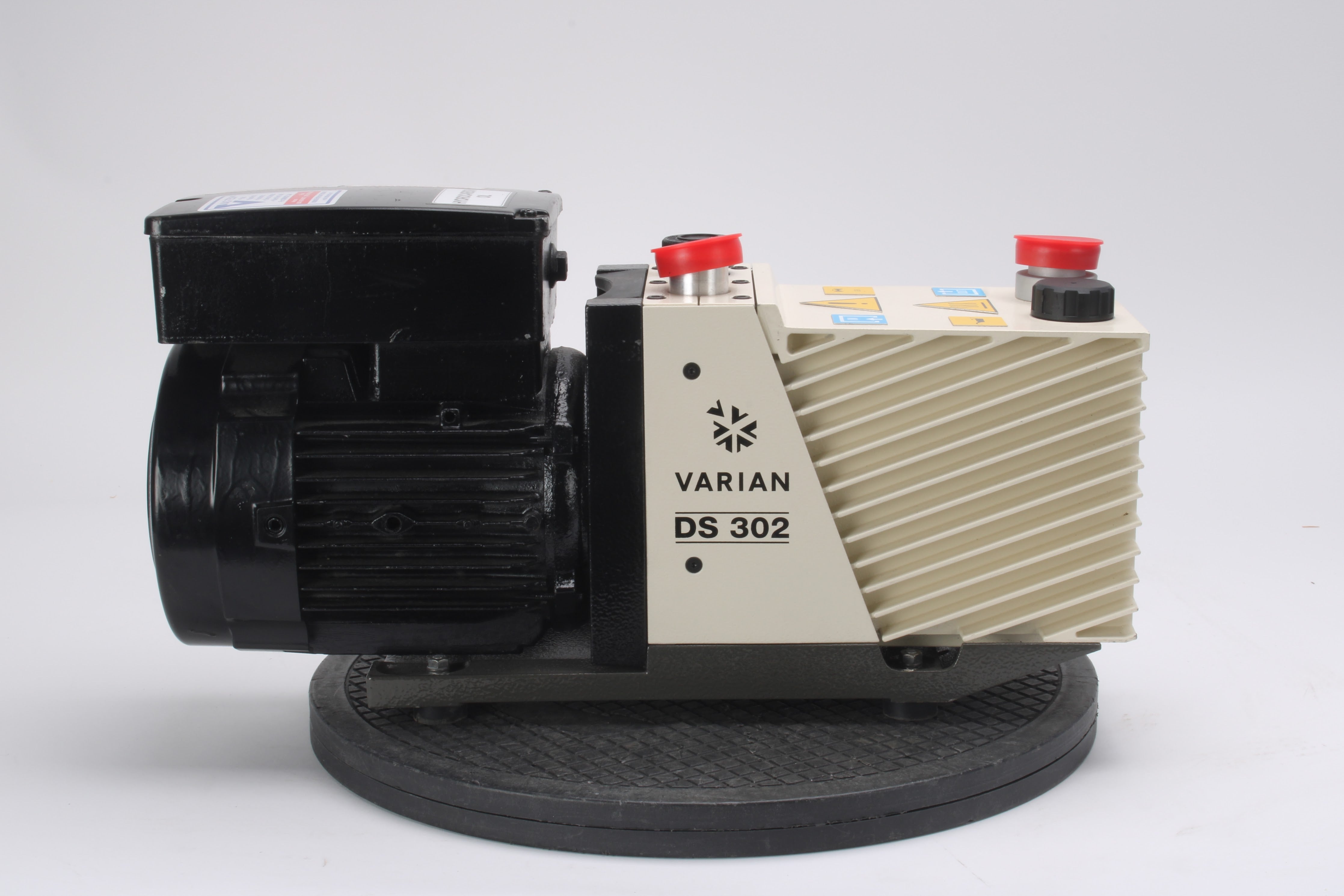 Agilent / Varian DS302 1PH Rotary Vane Vacuum Pump 9499325S006 – NTC Tech