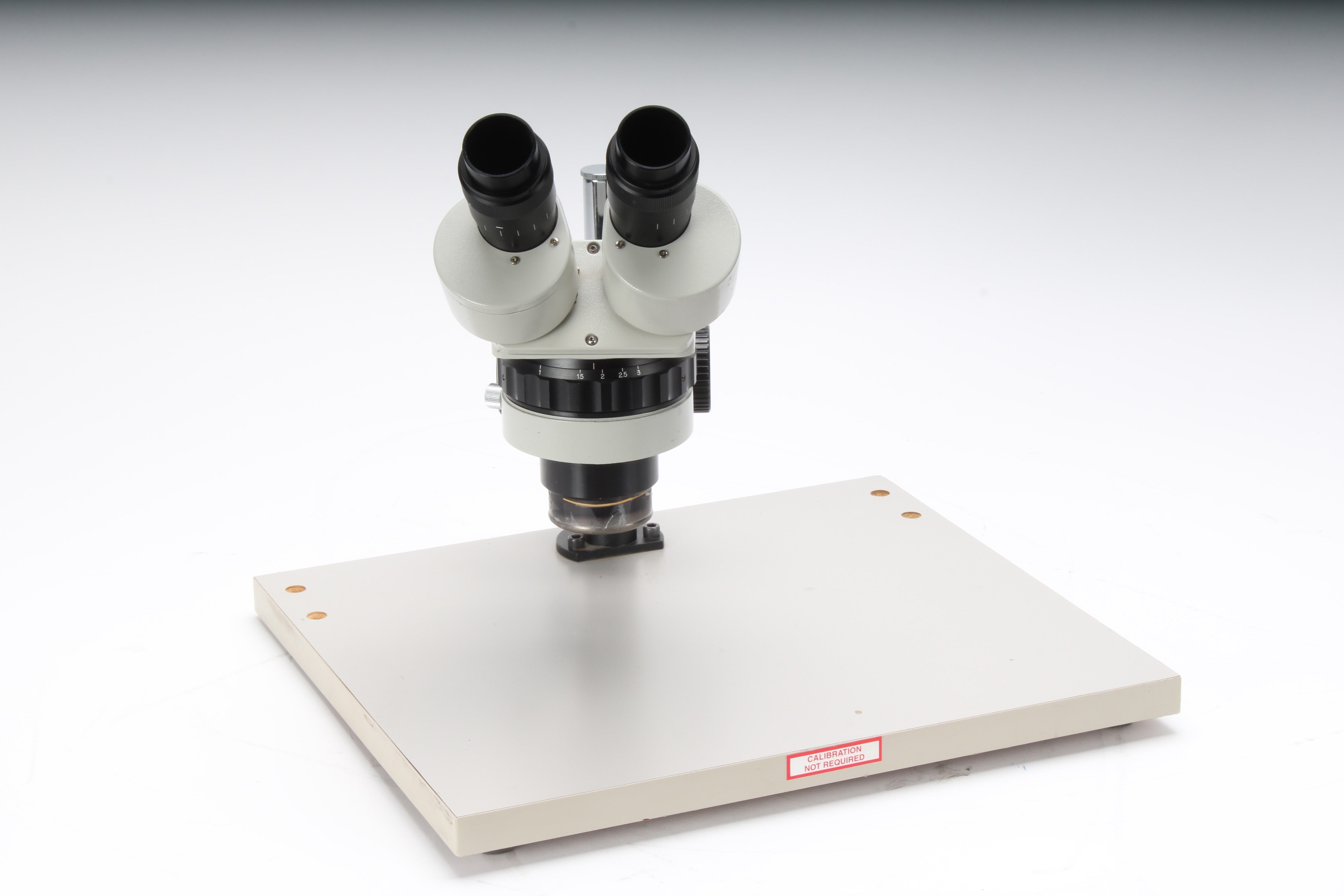 Meiji EMZ Stereo Zoom Microscope- No Eyepieces - Fair Condition – NTC Tech