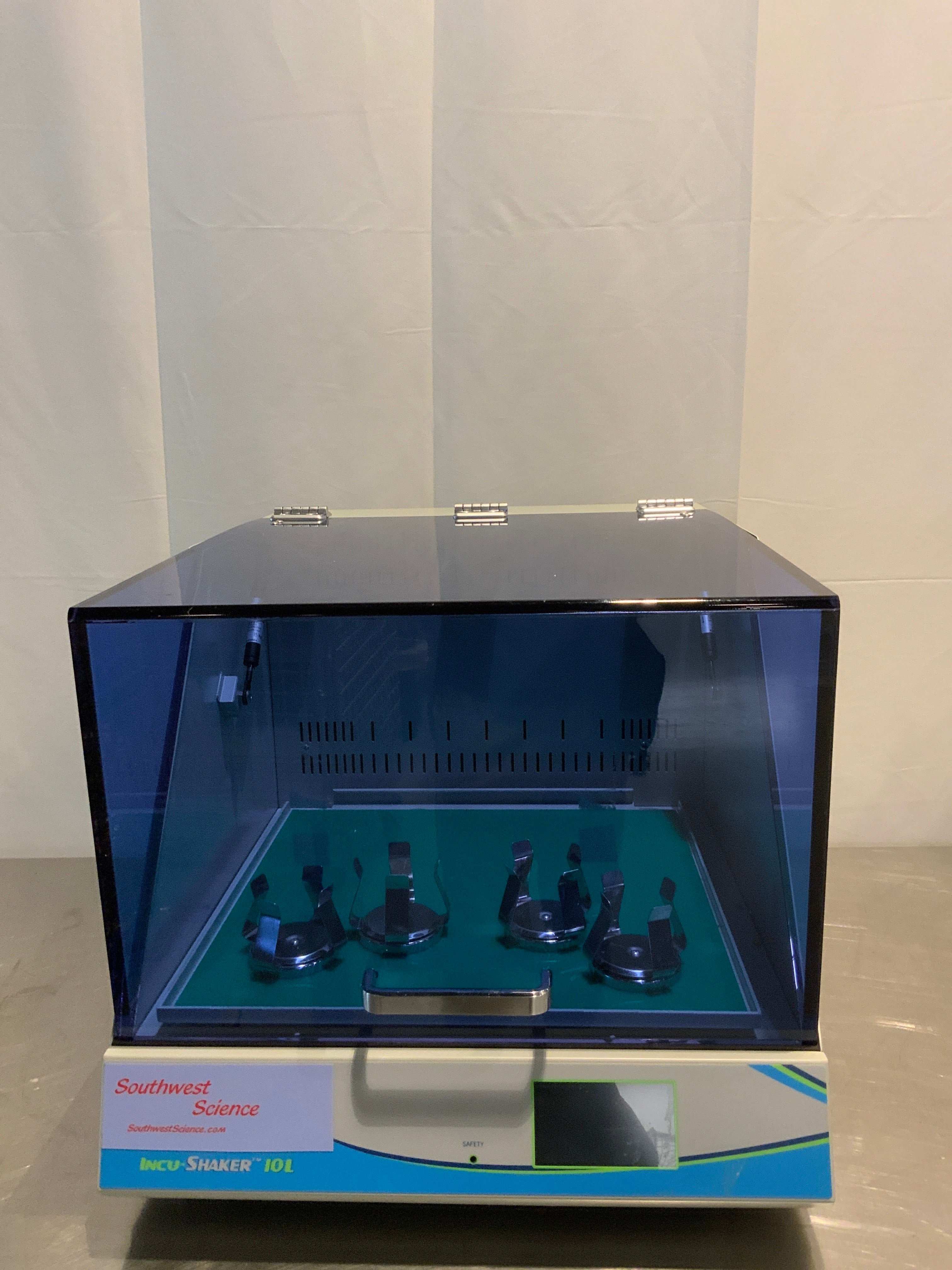 Southwest Science H2010 Incu-Shaker 10L Shaking Incubator With 4x Flas ...
