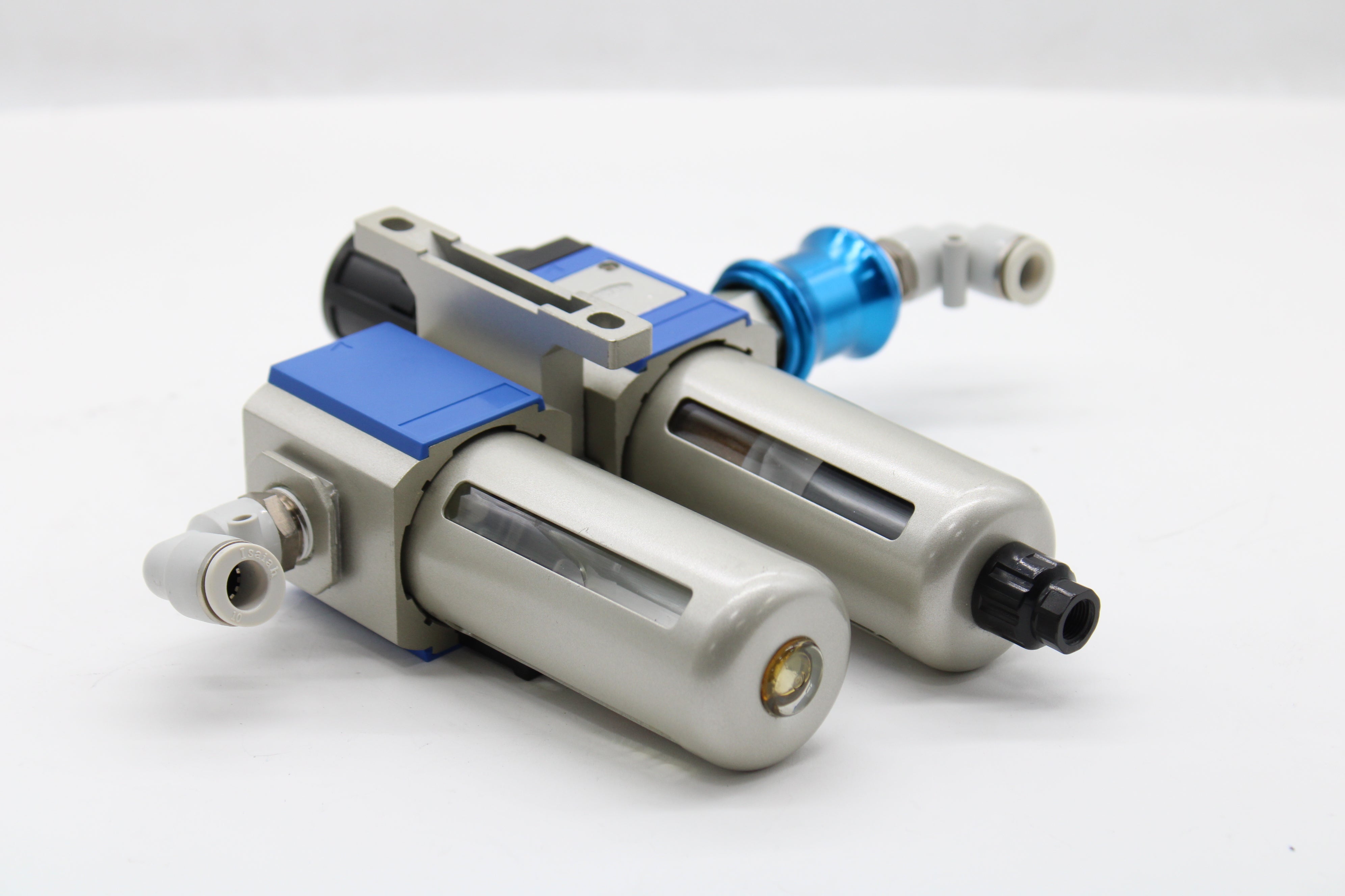 Airtac GFR300-10 Port 3/8" BSP Pneumatic Filter Regulator W/ GL300-10 ...