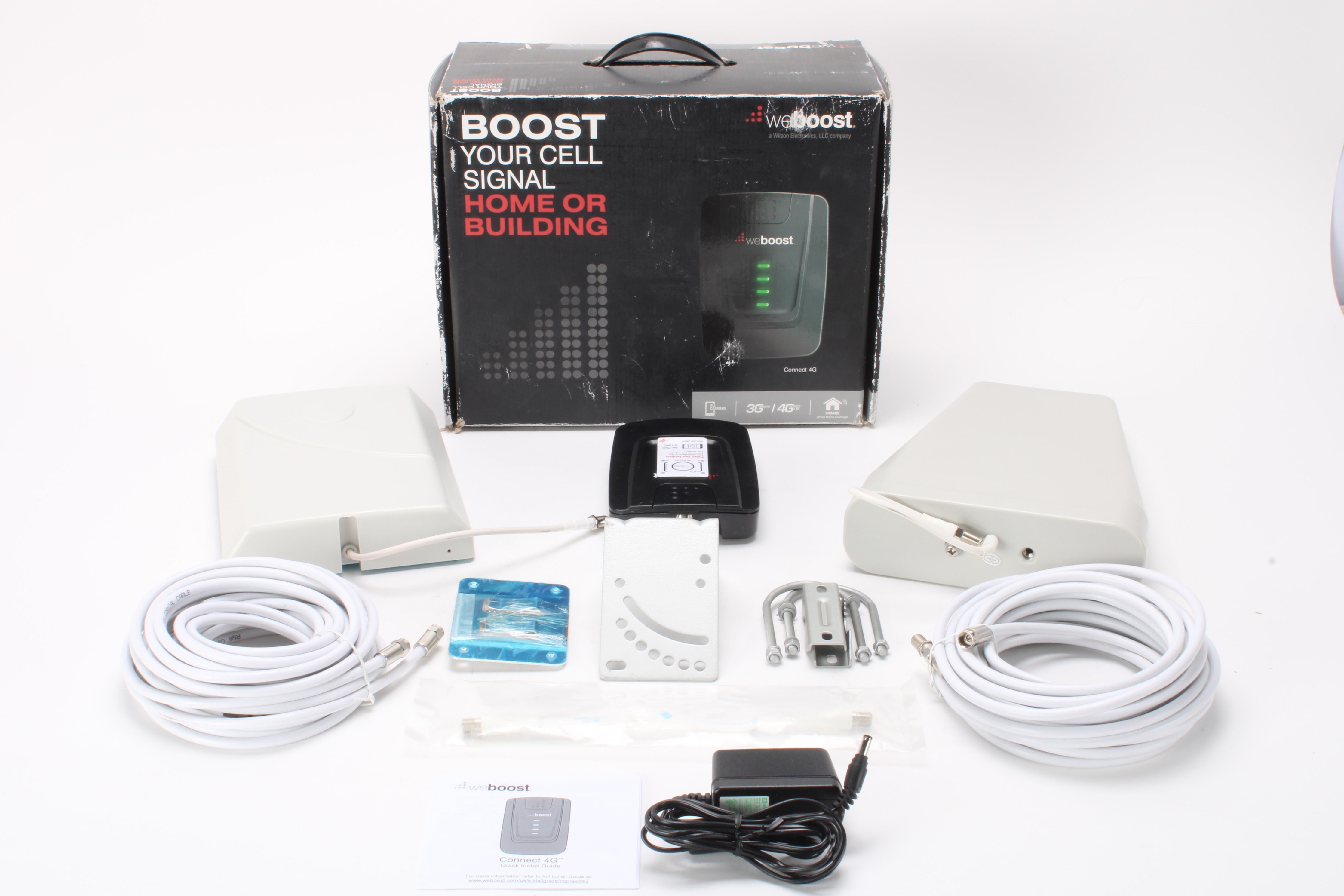 Wilson weBoost 470103 Connect 4G Cell Signal Booster With Accessories ...