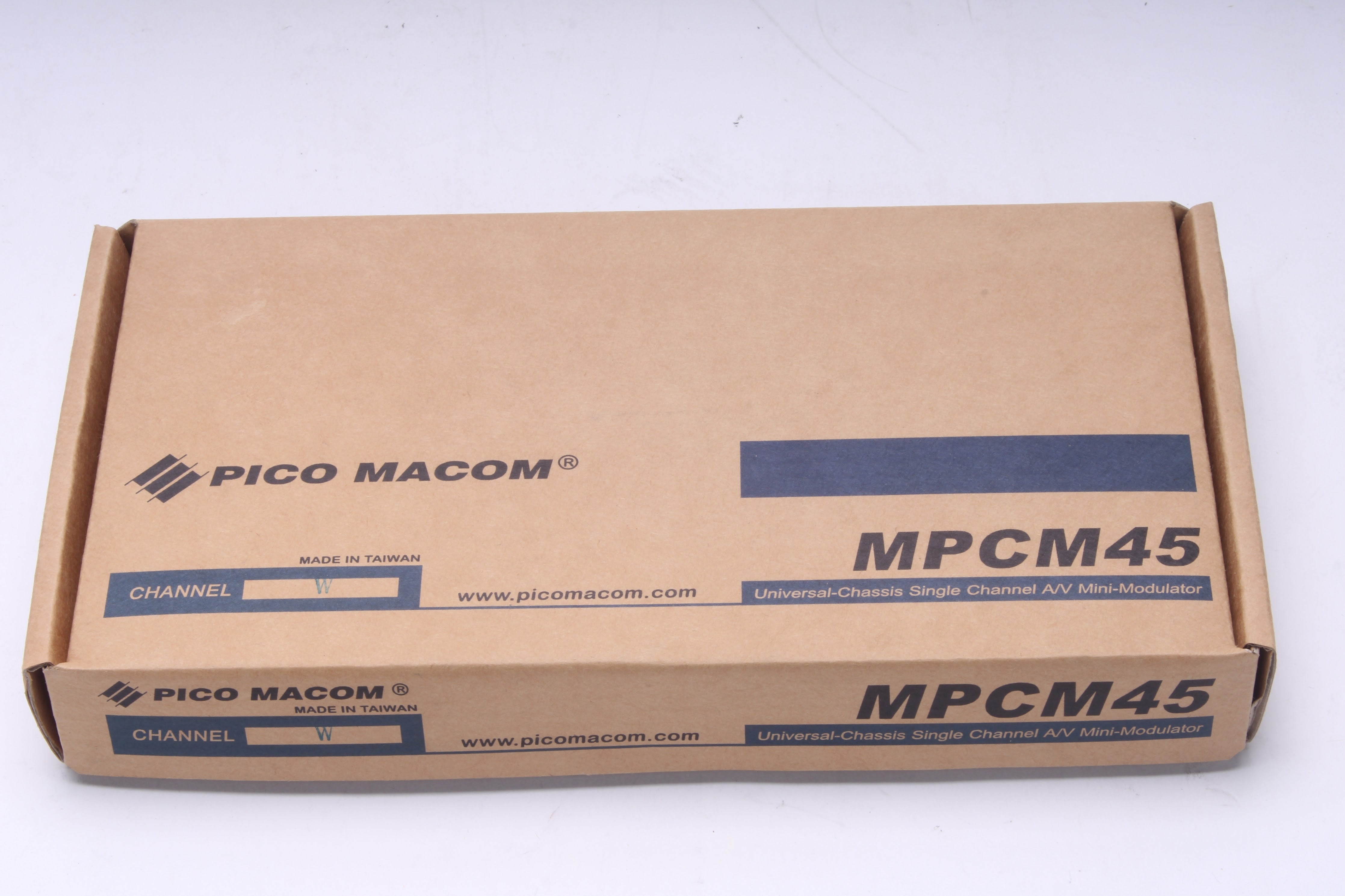 Pico Macom MPCM45-W Universal Chassis Single A/V Mini-Modulator Channe ...