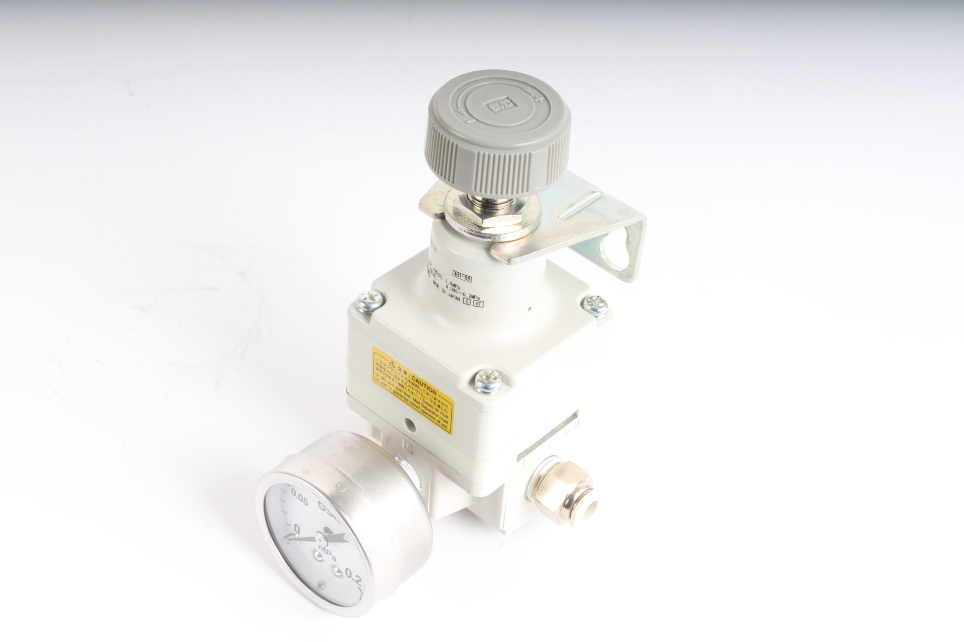 SMC IR2000-02BG Precision Regulator – NTC Tech