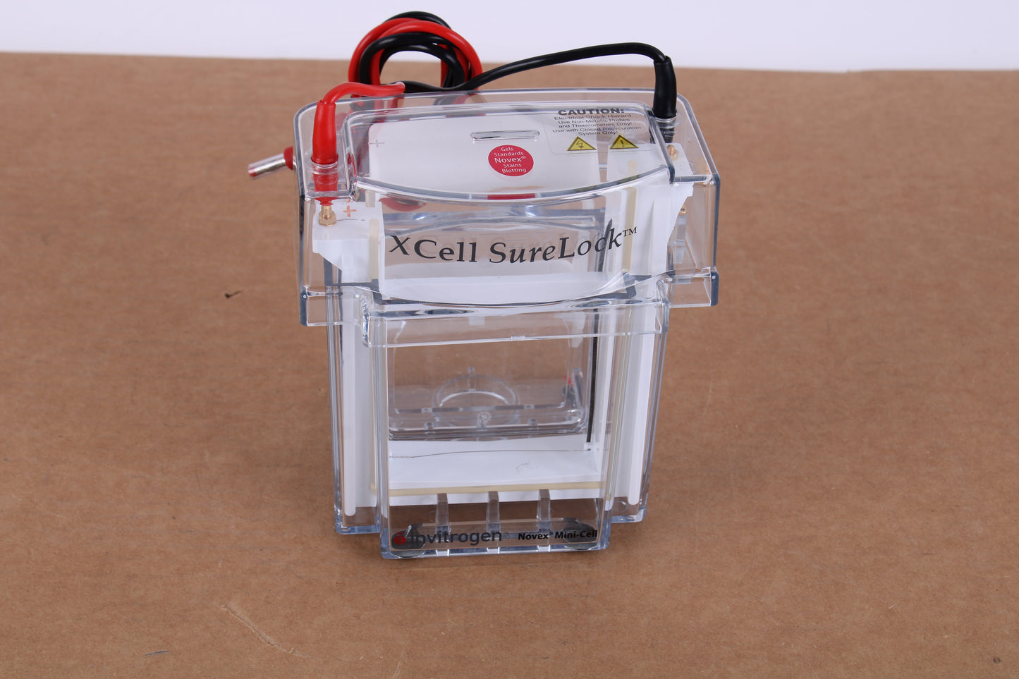 Invitrogen Novex Mini-Cell XCell SureLock Electrophoresis Cell – NTC Tech
