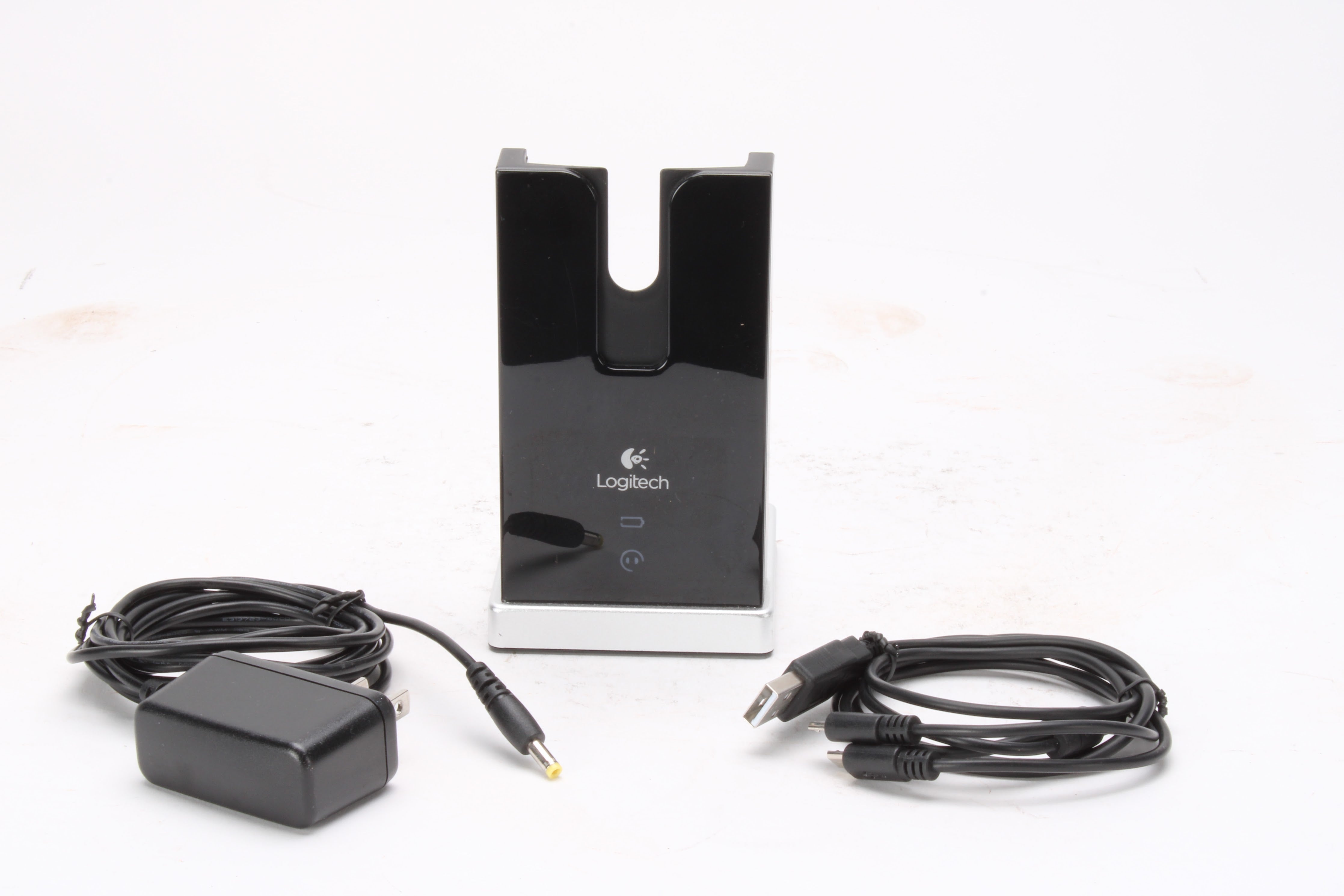 Logitech H820e Headset Charging Base With Power Supply and USB Cable ...