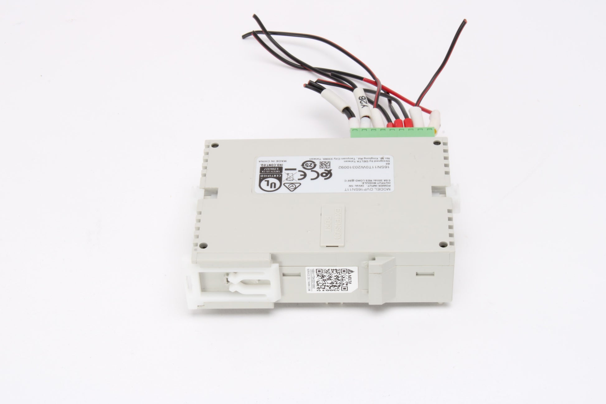 Delta DVP16SN11T Programmable Logic Controller – NTC Tech