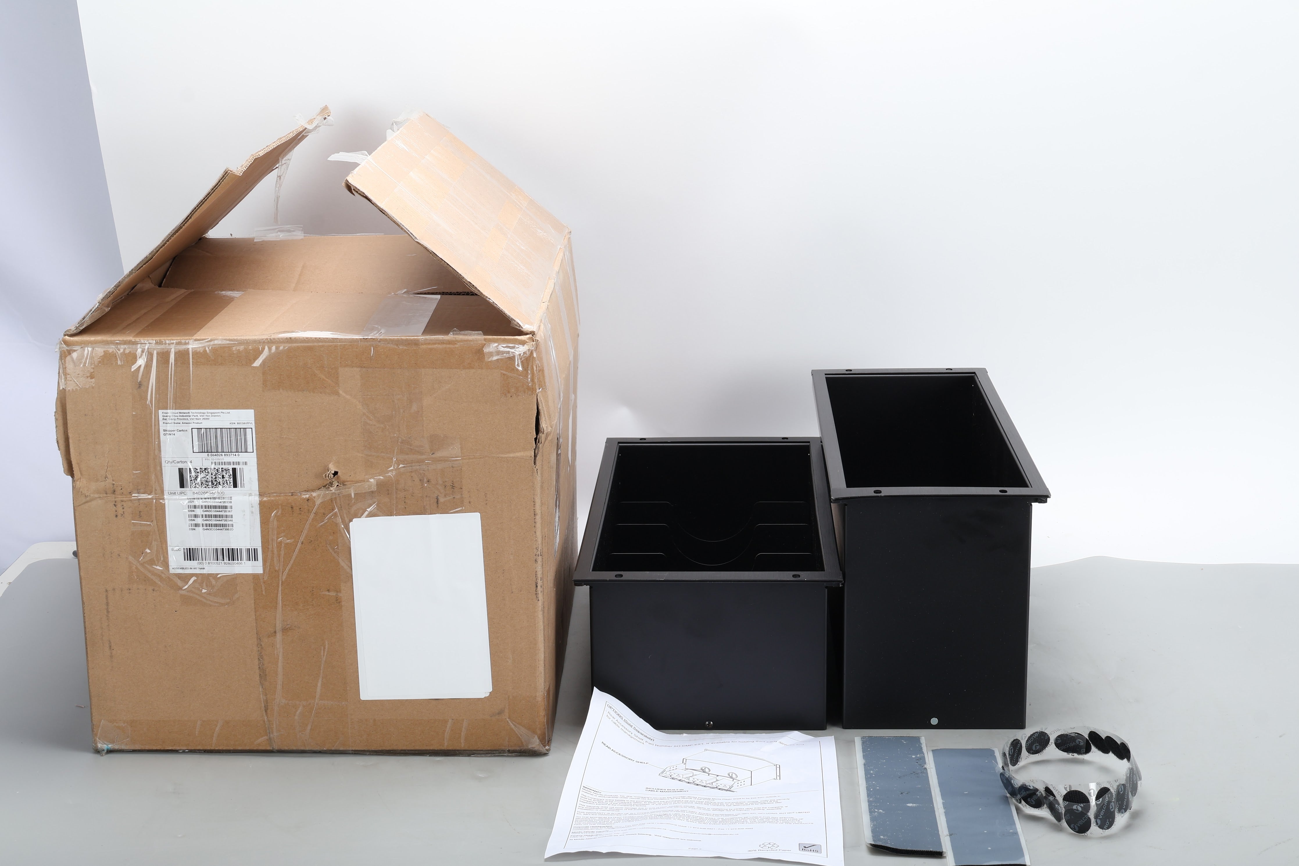 Middle Atlantic SH-DMP-S Media Rackshelf - Fair Condition – NTC Tech