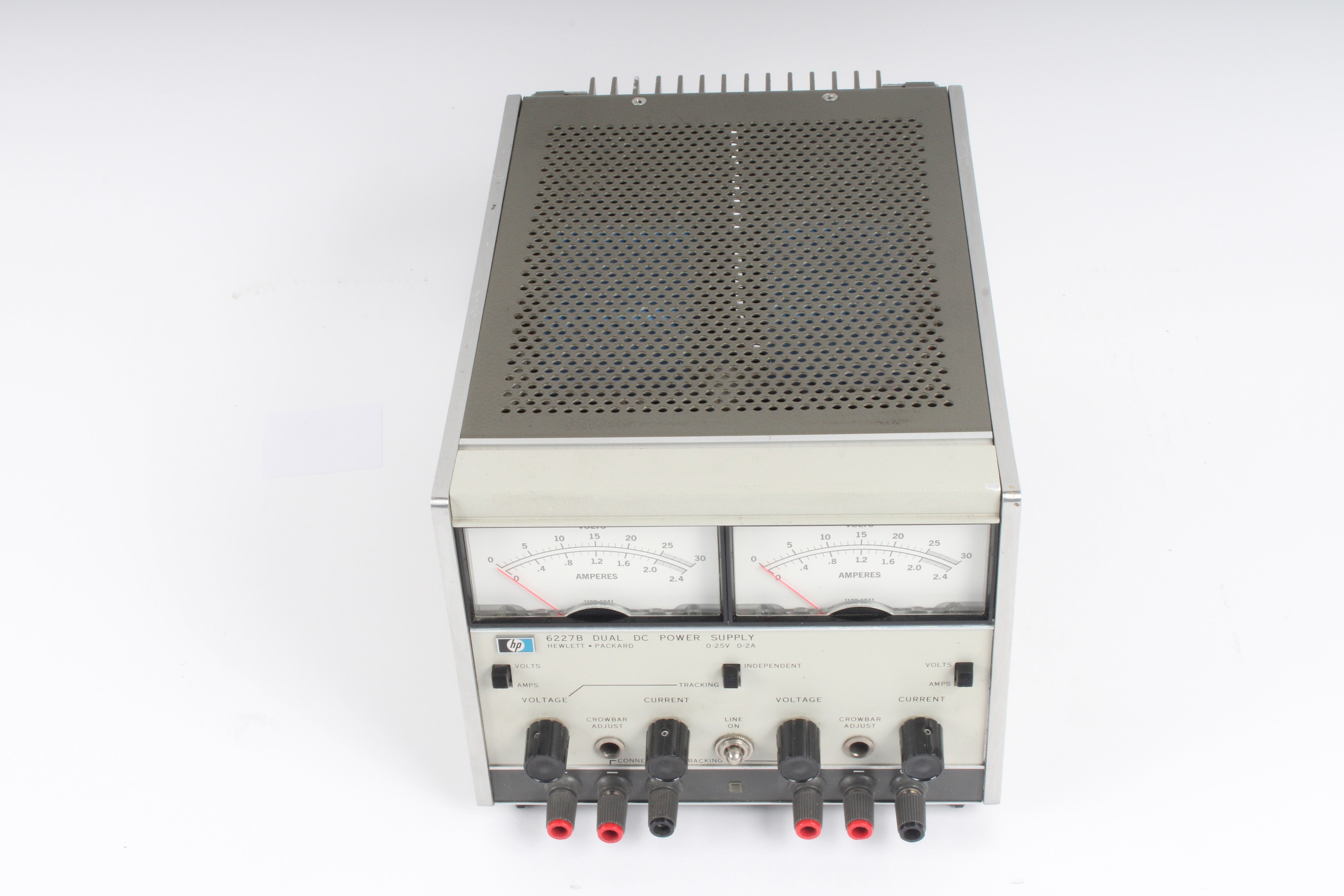 HP 6227B Benchtop 0-25V 0-2A Dual DC Power Supply – NTC Tech