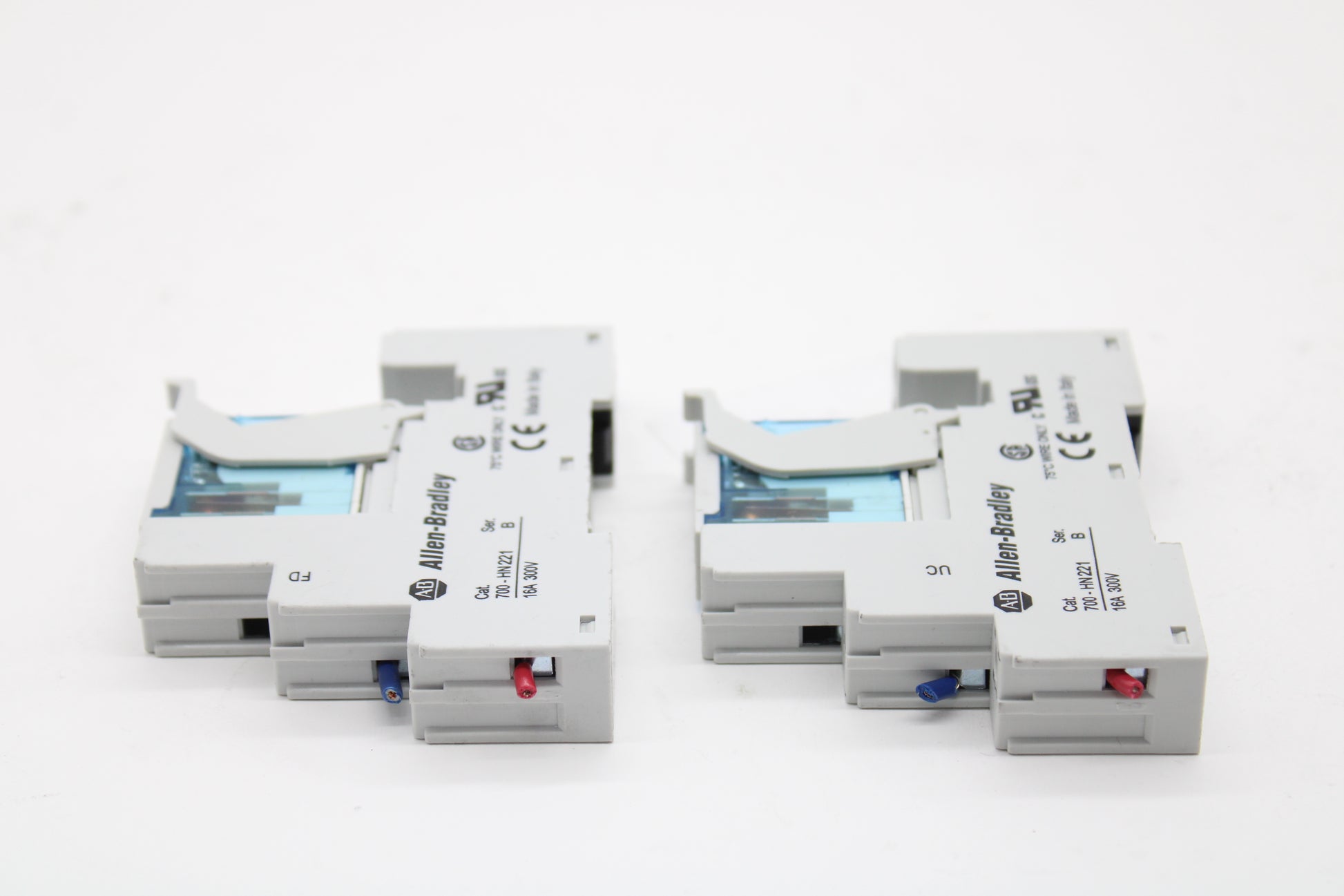 Allen-Bradley 700-HN221 Screw Terminal Relay Socket Lot of 2 – NTC Tech