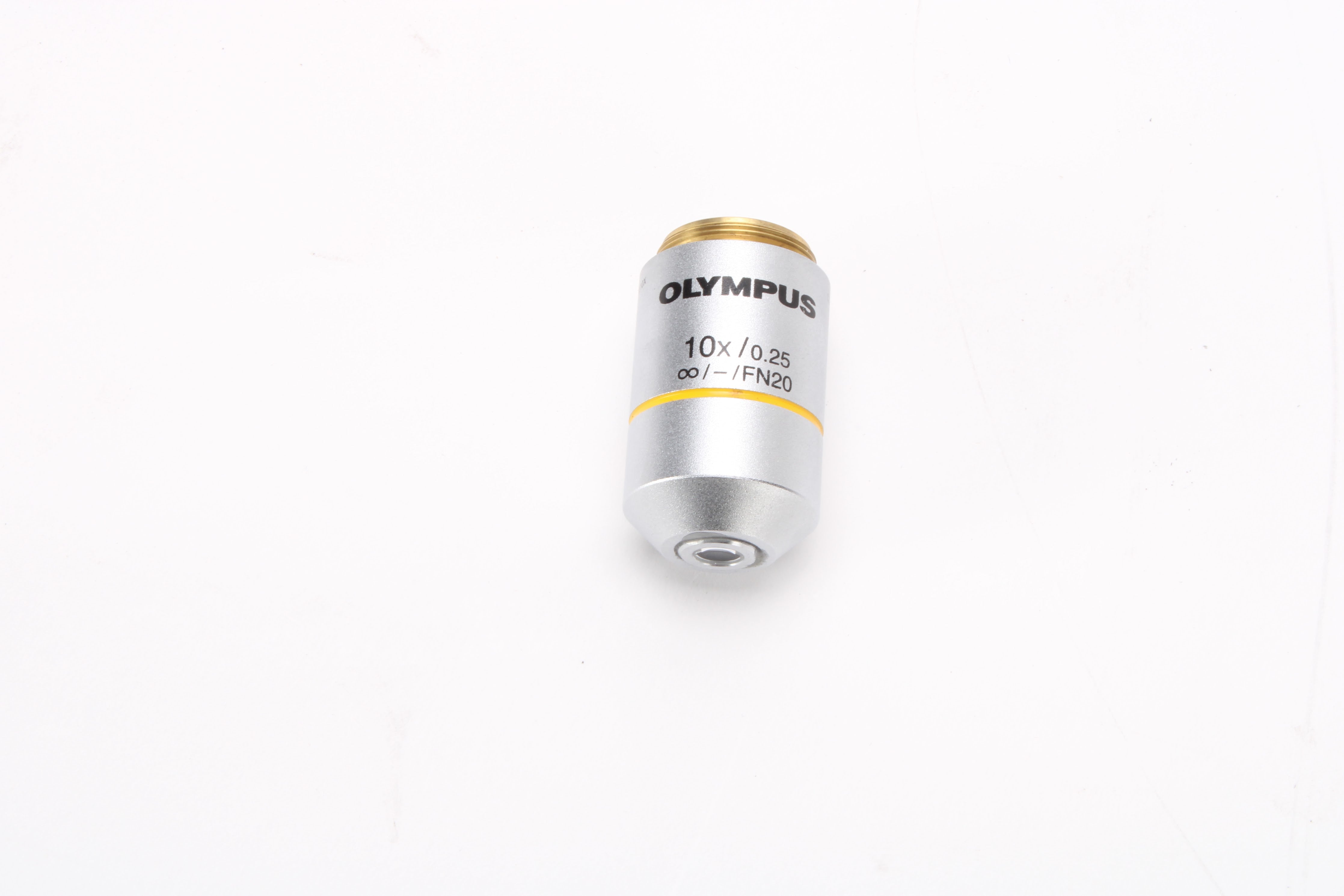 Olympus CX22 PL10x 10x / 0.25 Laboratory Microscope Objective – NTC Tech