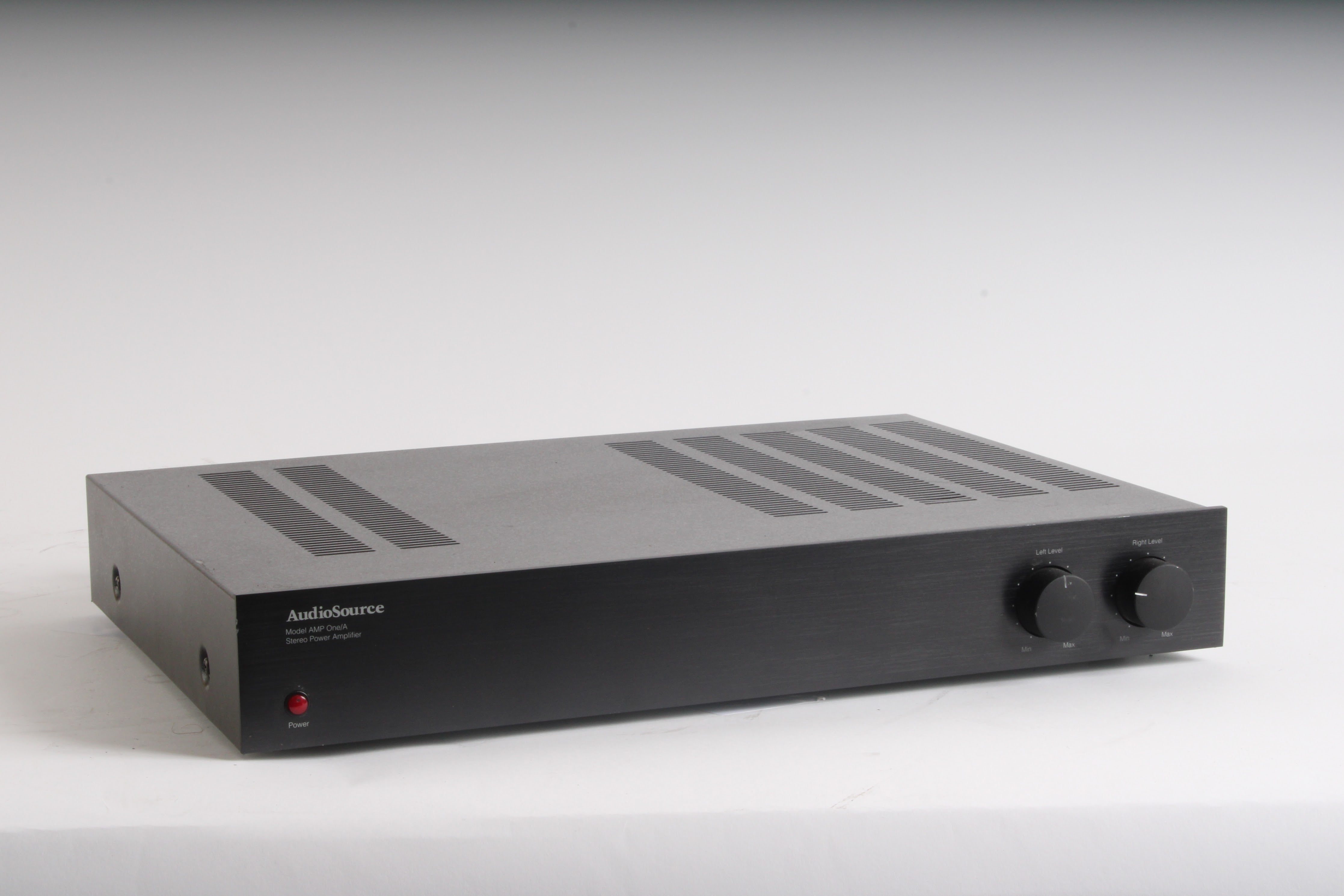 AudioSource Amp One/A Stereo Power Amplifier – NTC Tech