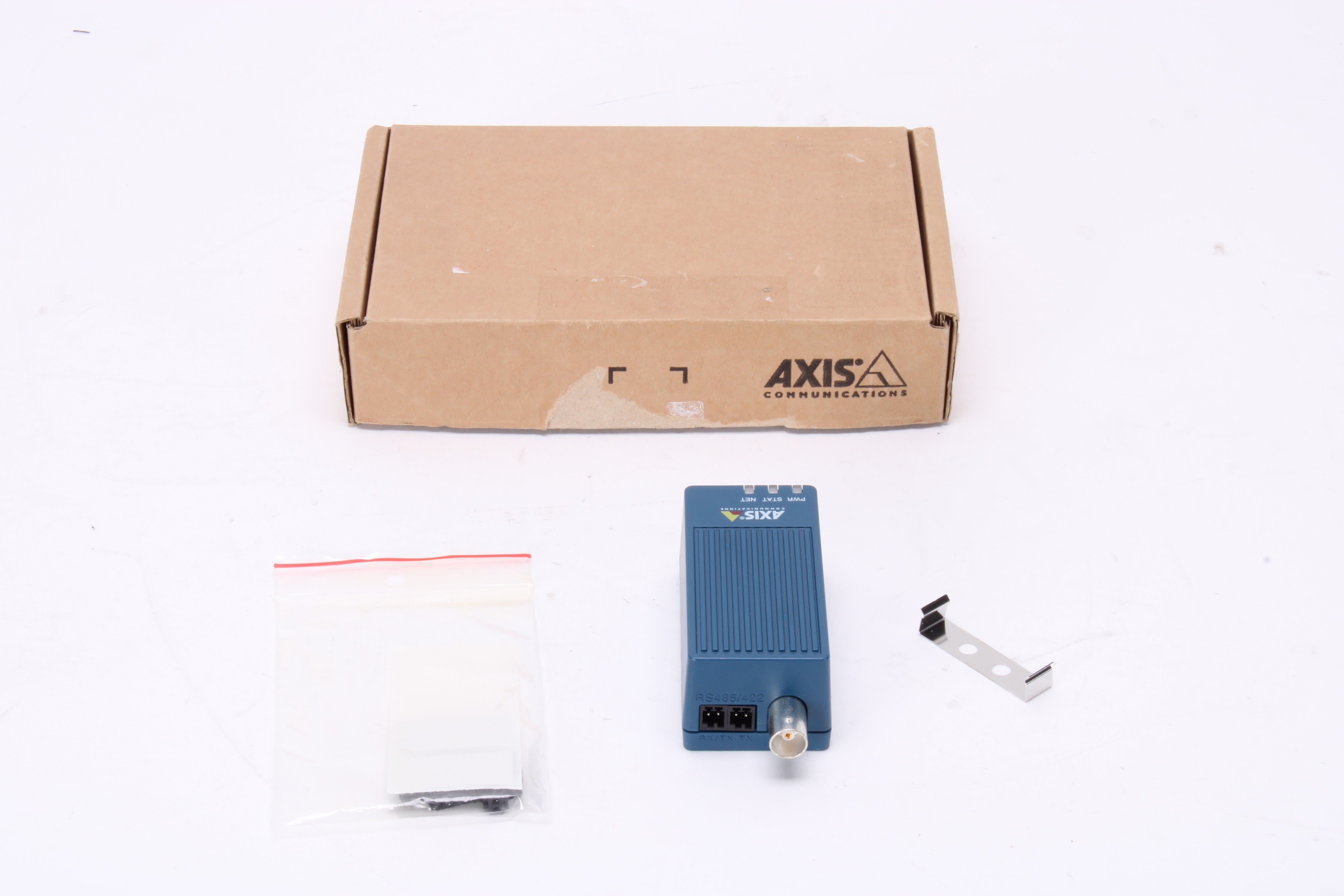 Axis Communications M7011 1-Channel Video Encoder 0764-001-01 With Con ...