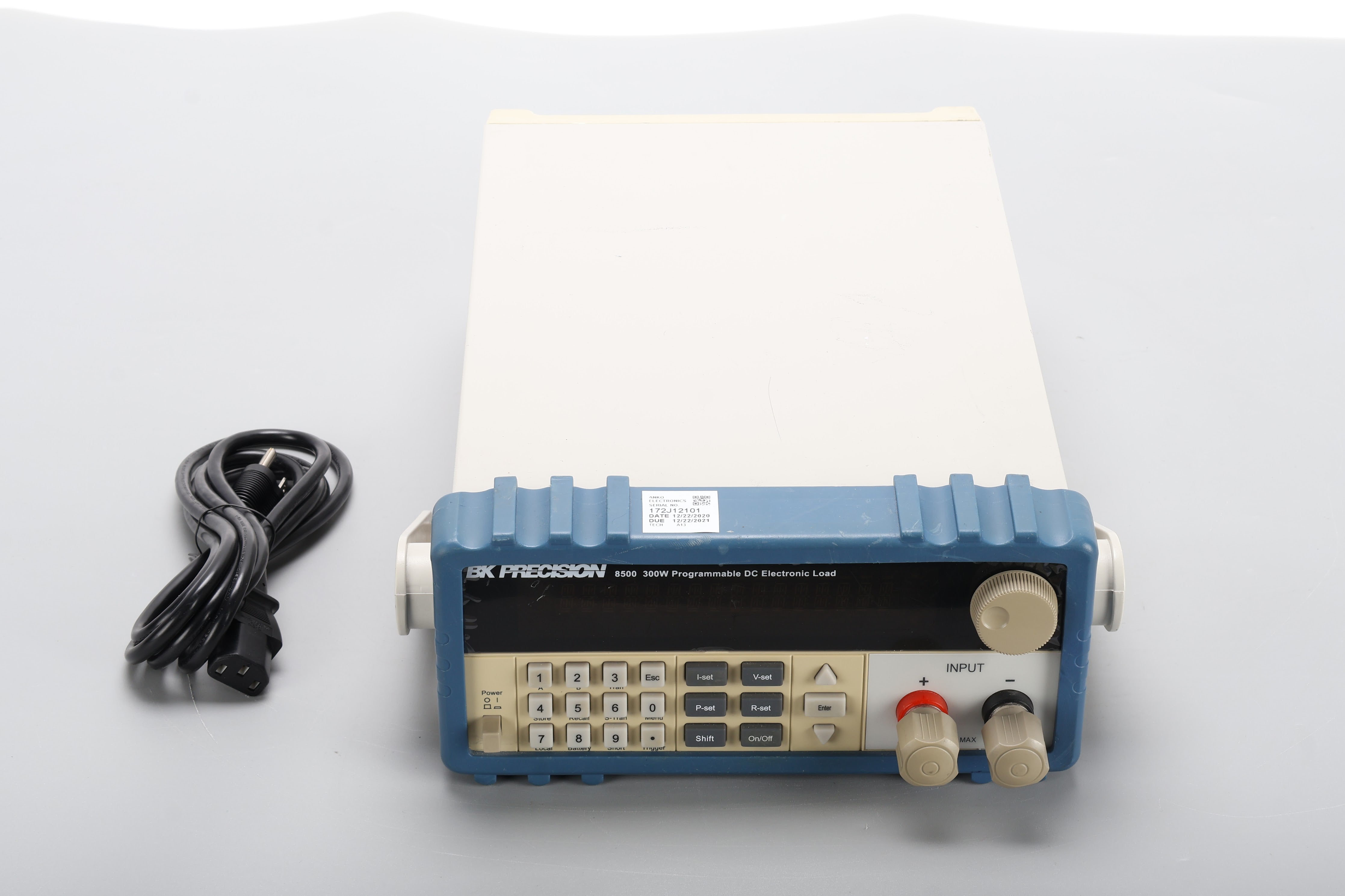 BK Precision 8500 300W Programmable DC Electronic Load With Power Cabl ...
