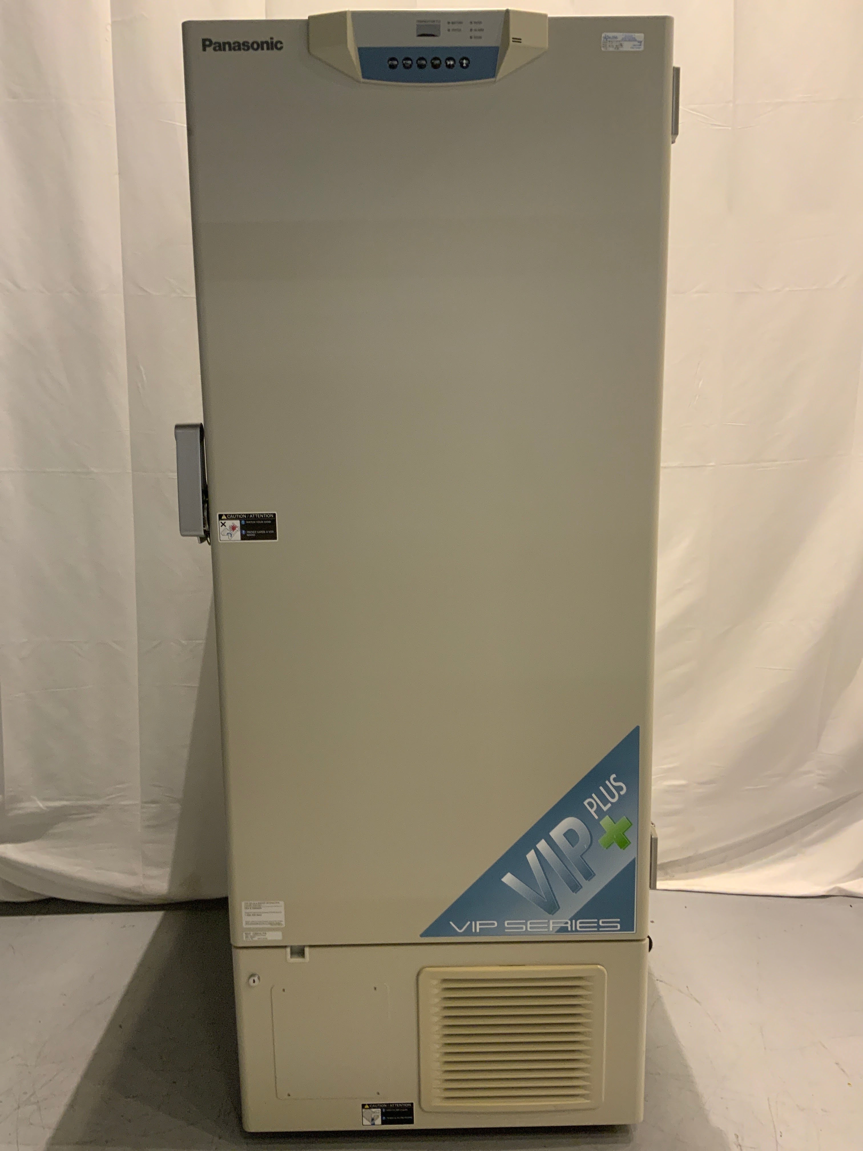 Panasonic MDF-U56VC-PA -86C Ultra Low Freezer With 3x Shelves – NTC Tech