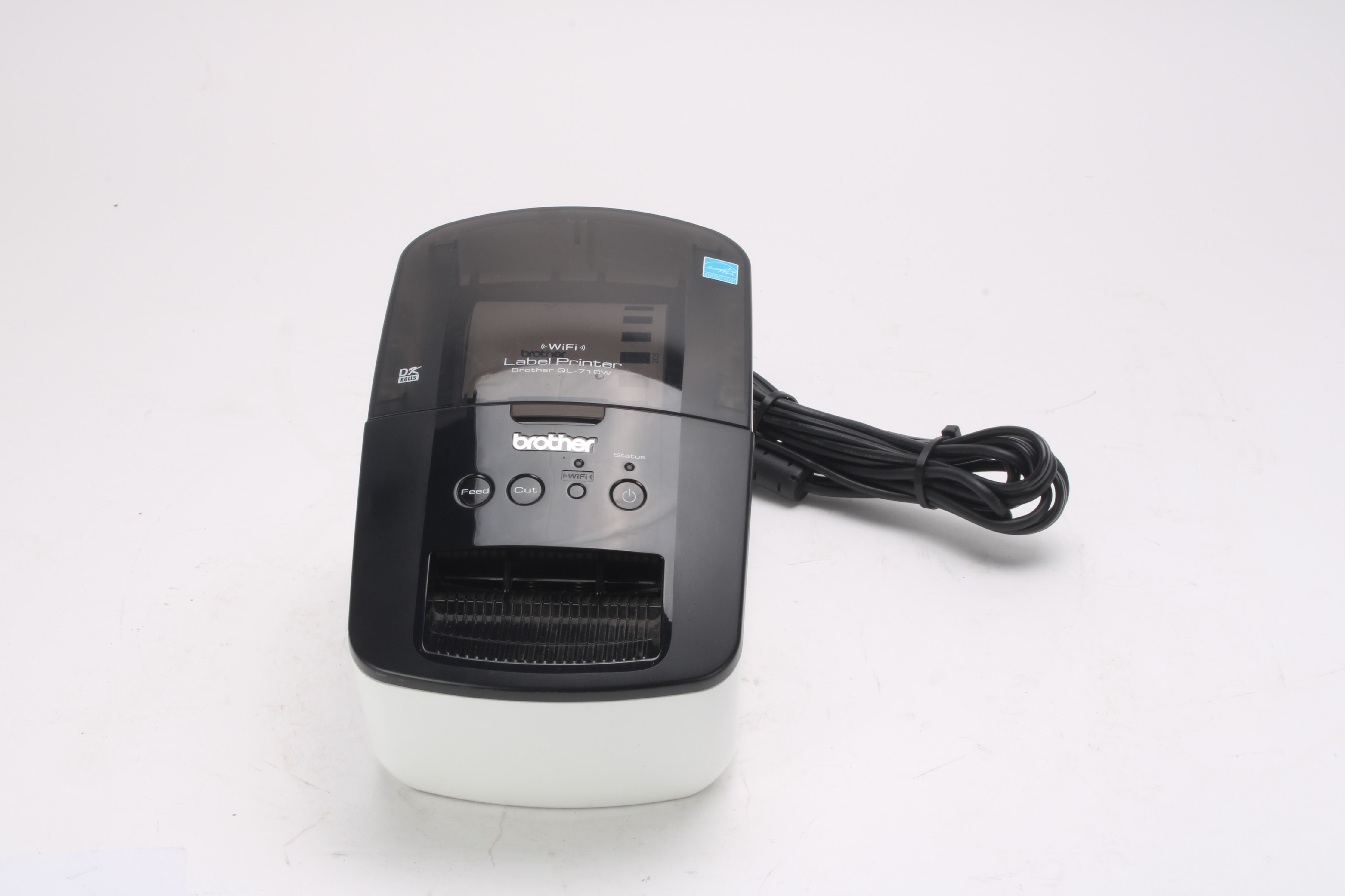 Brother QL-710W Label Printer With Power Supply and USB Cable – NTC Tech