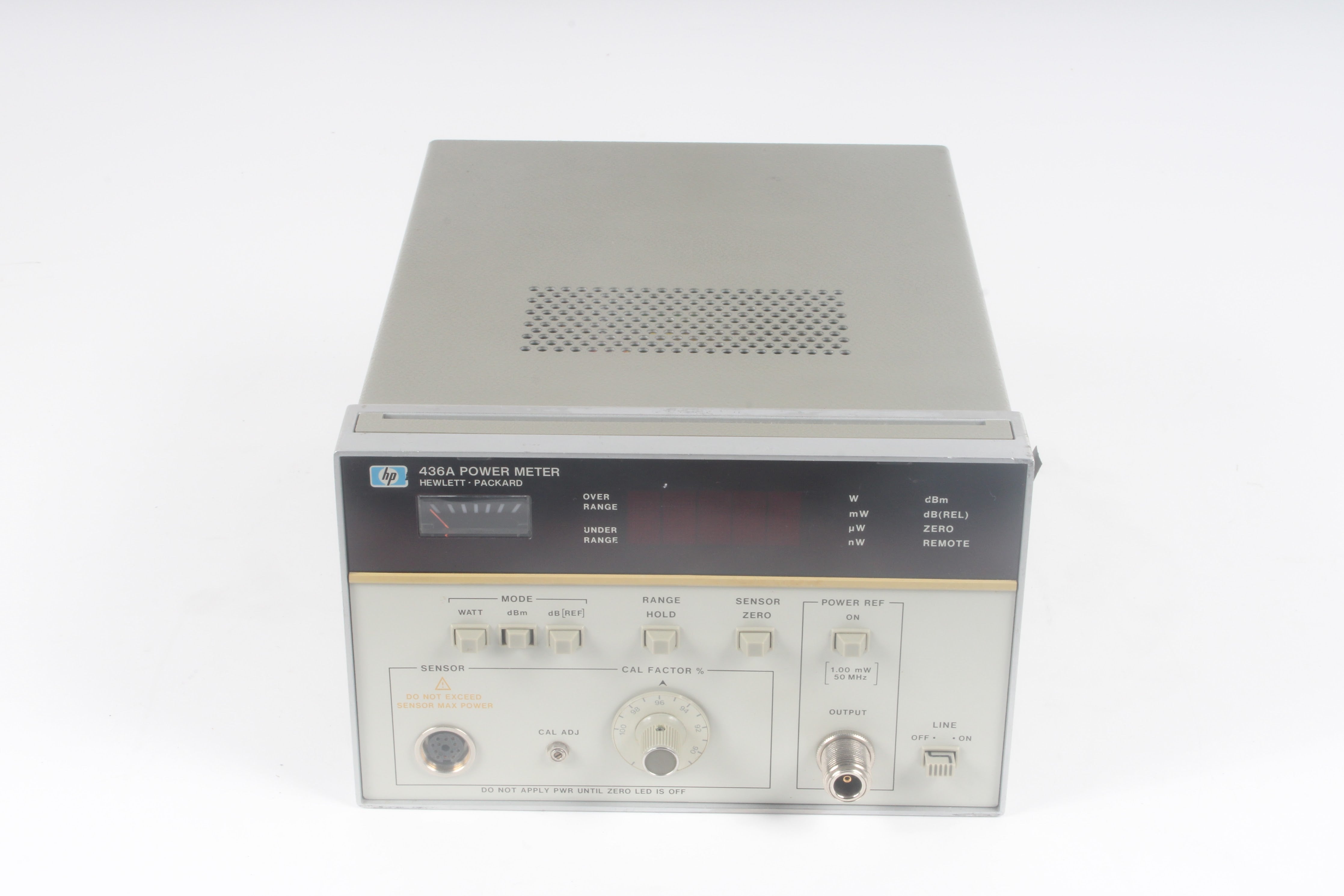 HP Hewlett Packard 436A General-Purpose Digital Power Meter- No Option ...