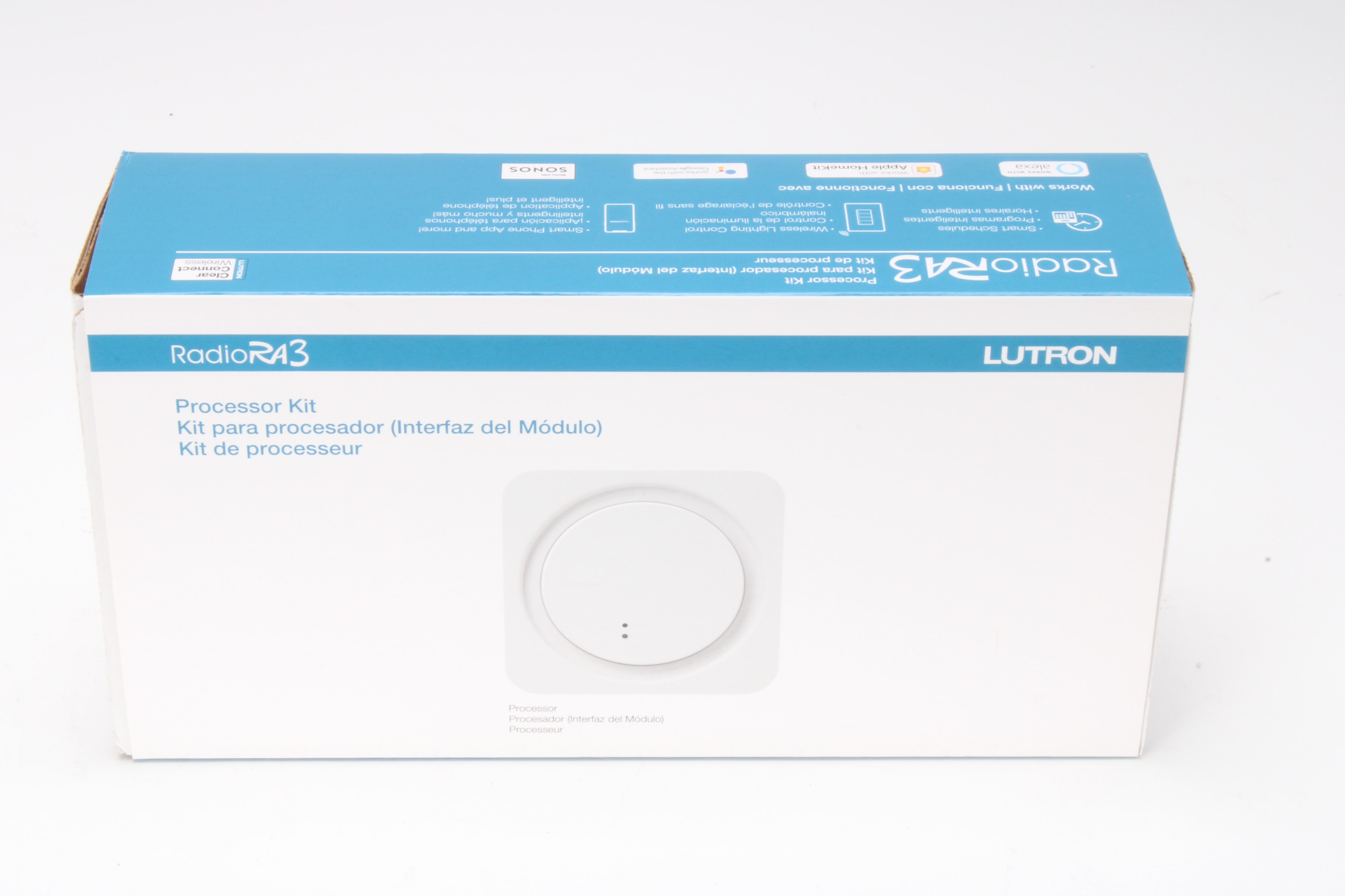 Lutron RR-PROC3-KIT RadioRA 3 All-in-One Smart Lighting Processor Kit ...
