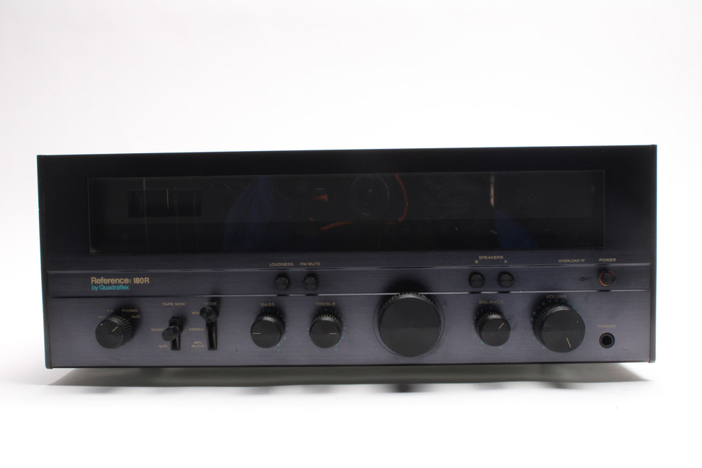 Quadraflex Reference 180R Stereo Receiver – NTC Tech