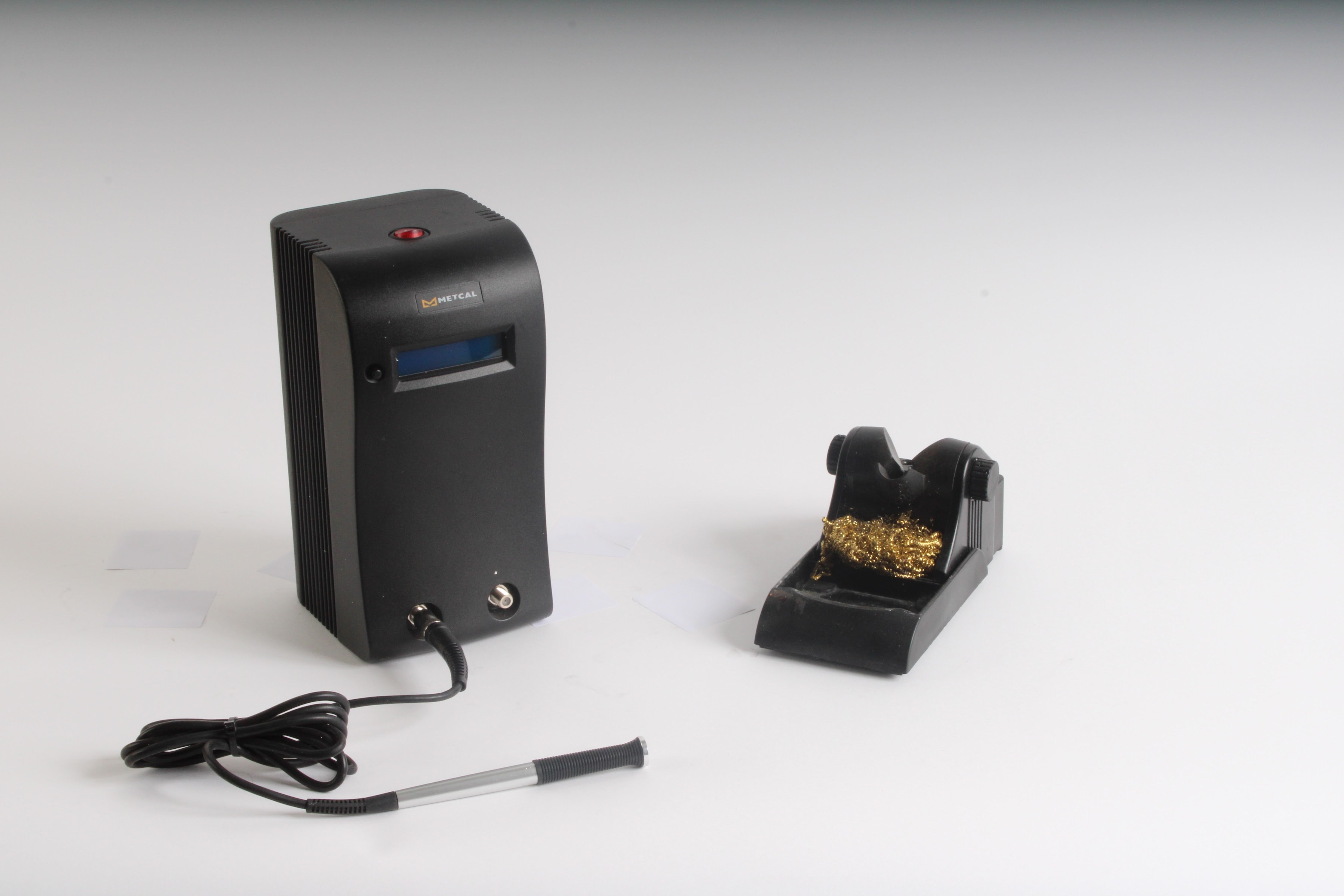 Metcal MX-5200 Soldering Station Power Supply MX-PS5200 W/ Pen and Sta ...