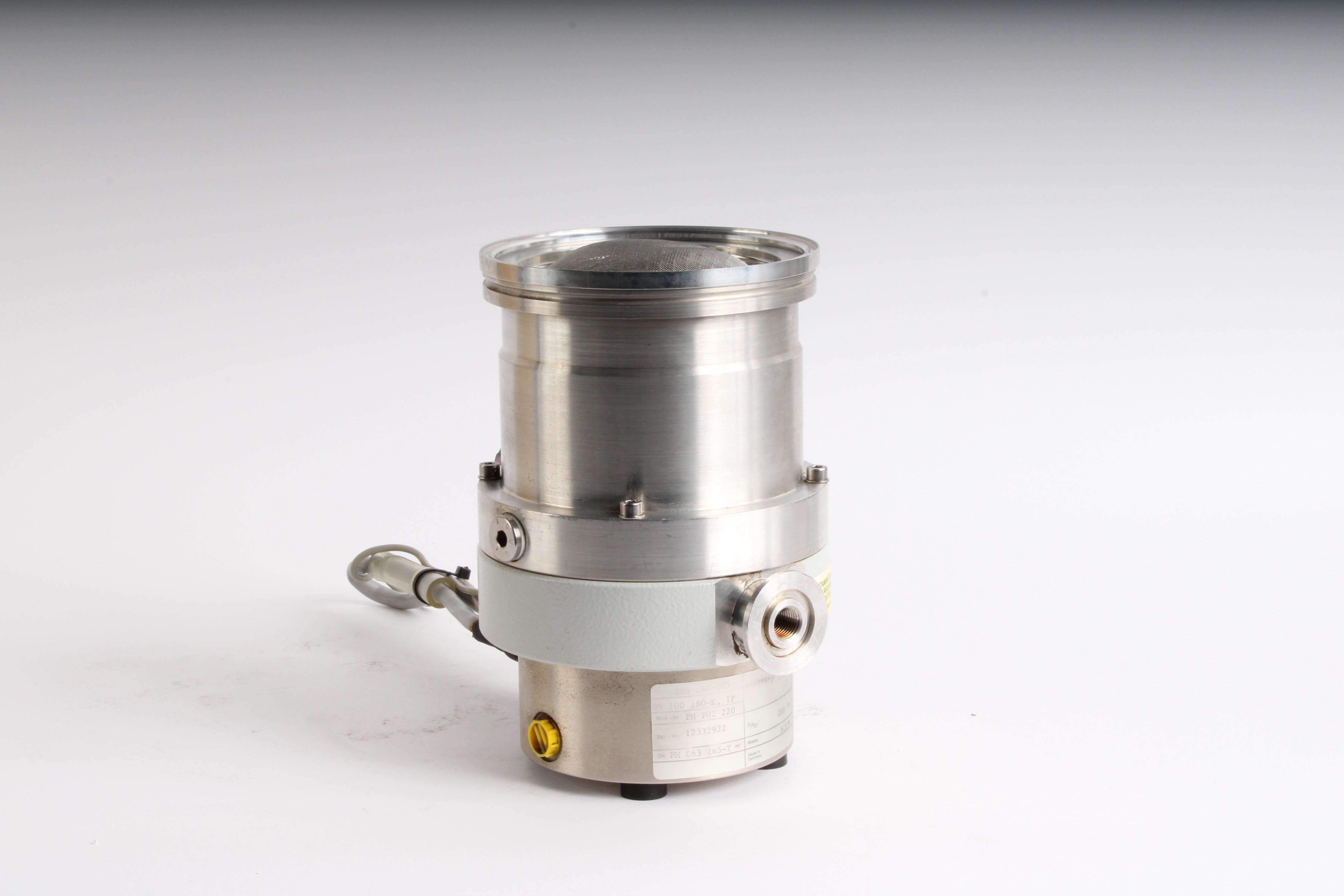 Pfeiffer TMH 262-005 Turbo Vacuum Pump – NTC Tech