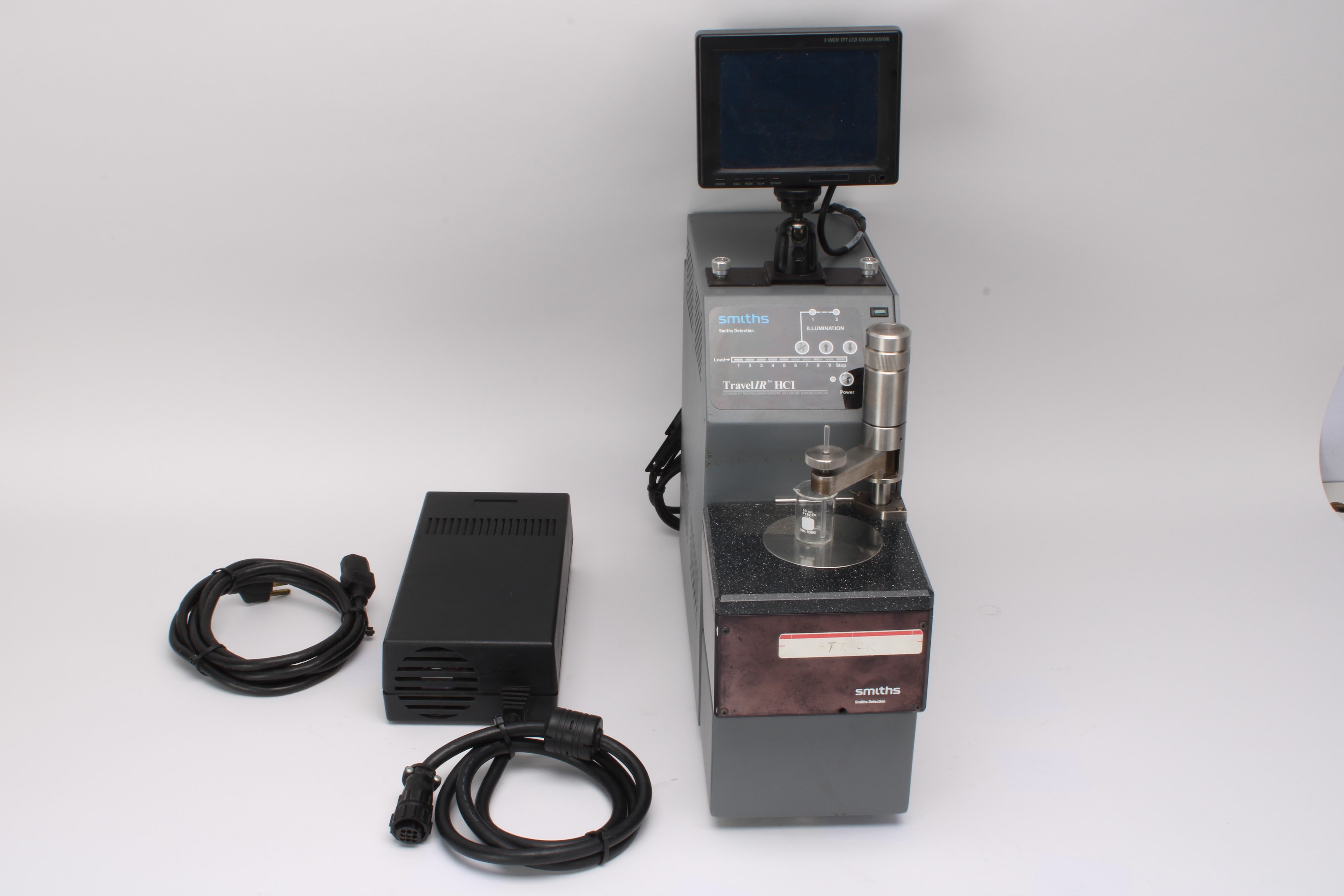 Smiths Detection TravelIR Hazmat Chemical Identifier 022-1016 With Acc ...