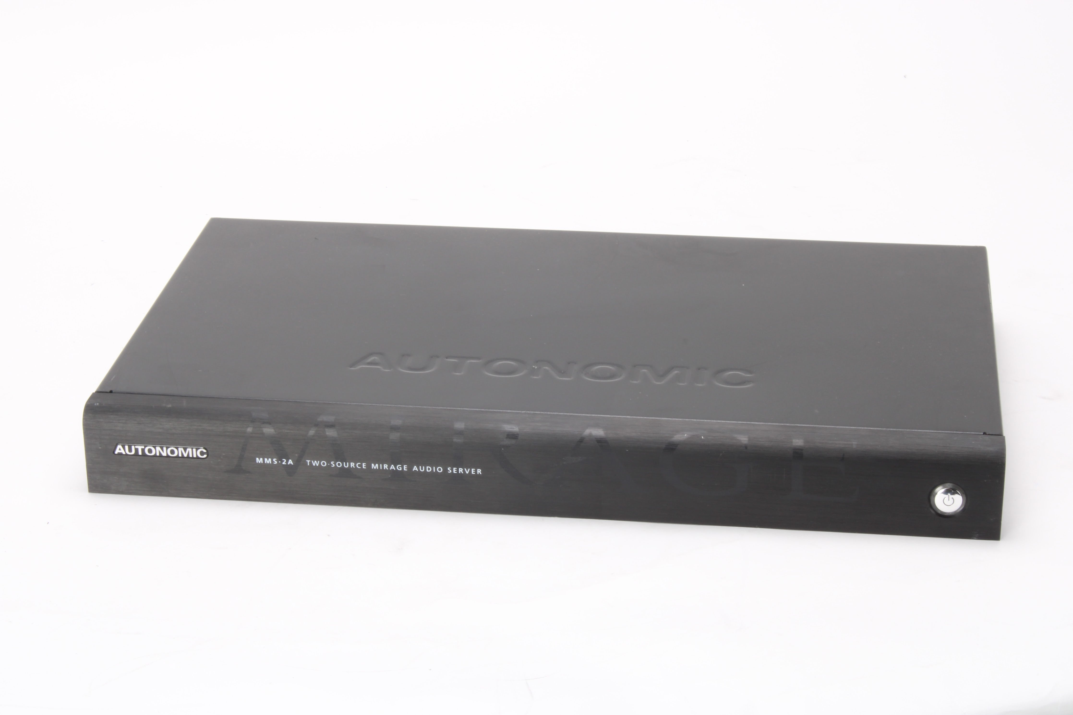 Autonomic Mirage MMS-2A 2-Source Media Player / Server – NTC Tech