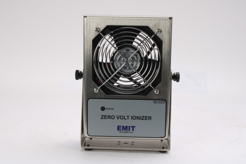 Desco EMIT 50663 ZVI-5100-1 Zero Volt Benchtop Ionizer – NTC Tech