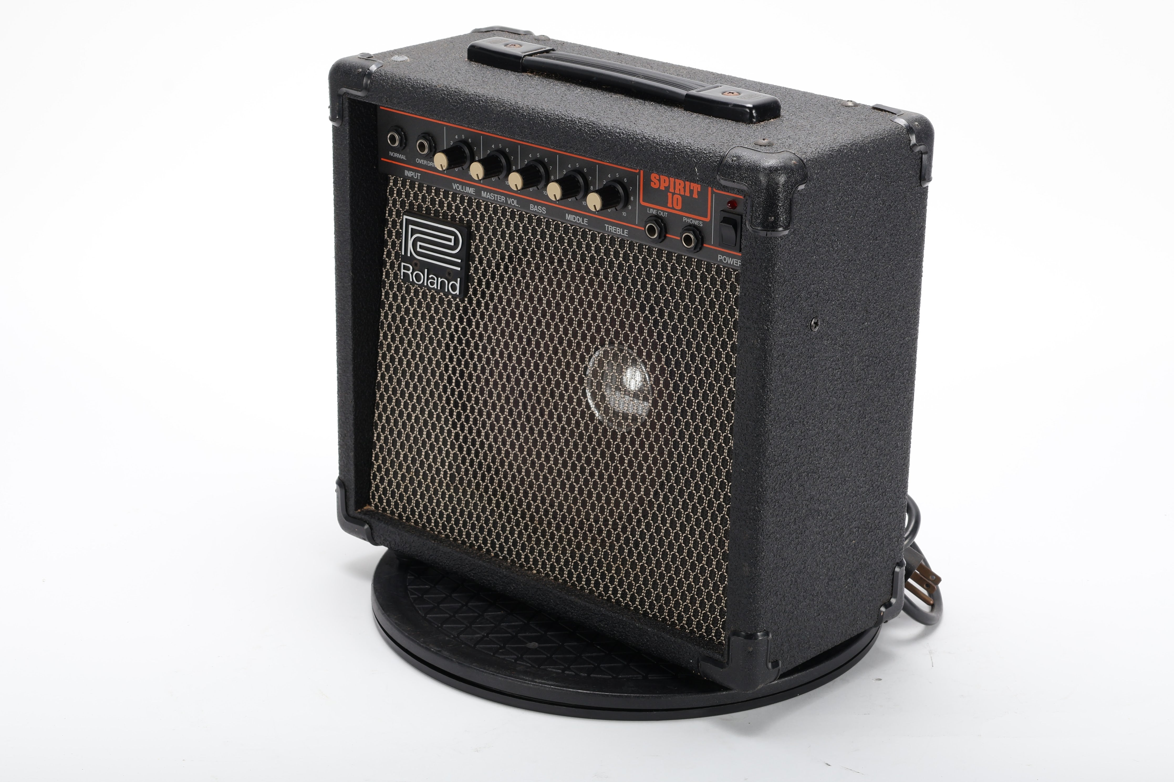 Roland Spirit-10 Cube 10-Watt Practice Guitar Amplifier – NTC Tech