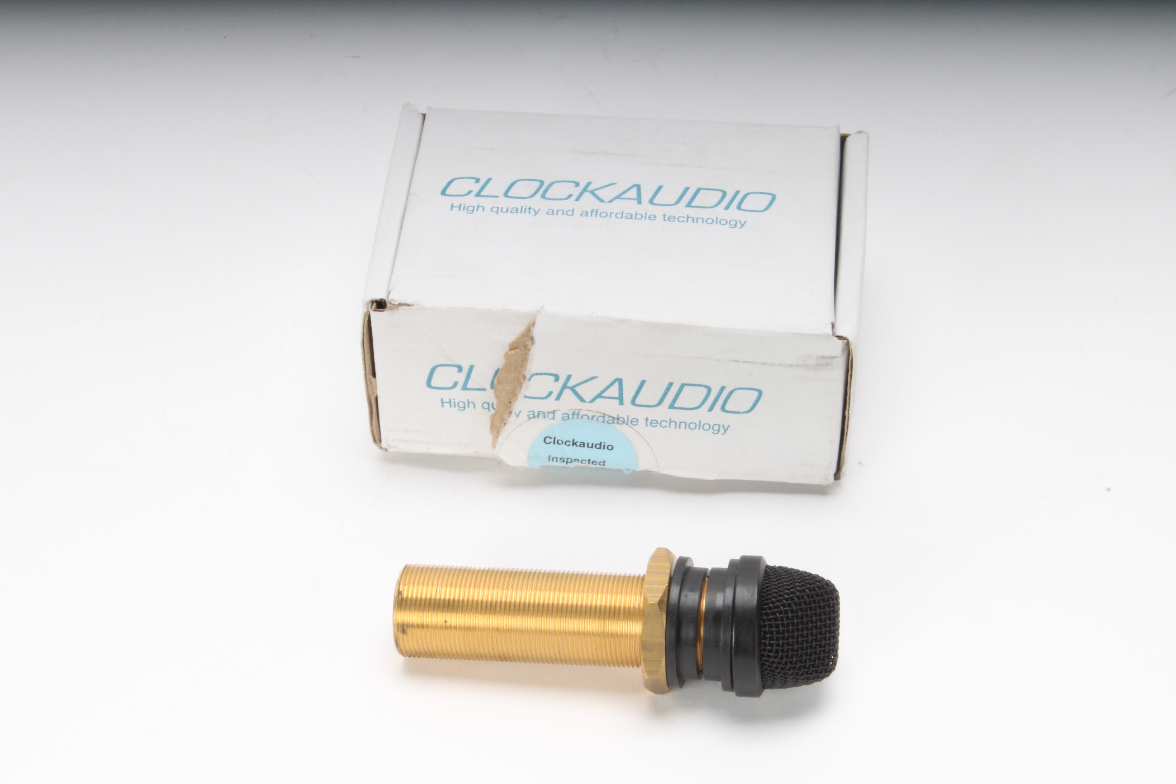 ClockAudio C 004E-RF Cardioid Boundary Layer Microphone W/ Box - Fair ...