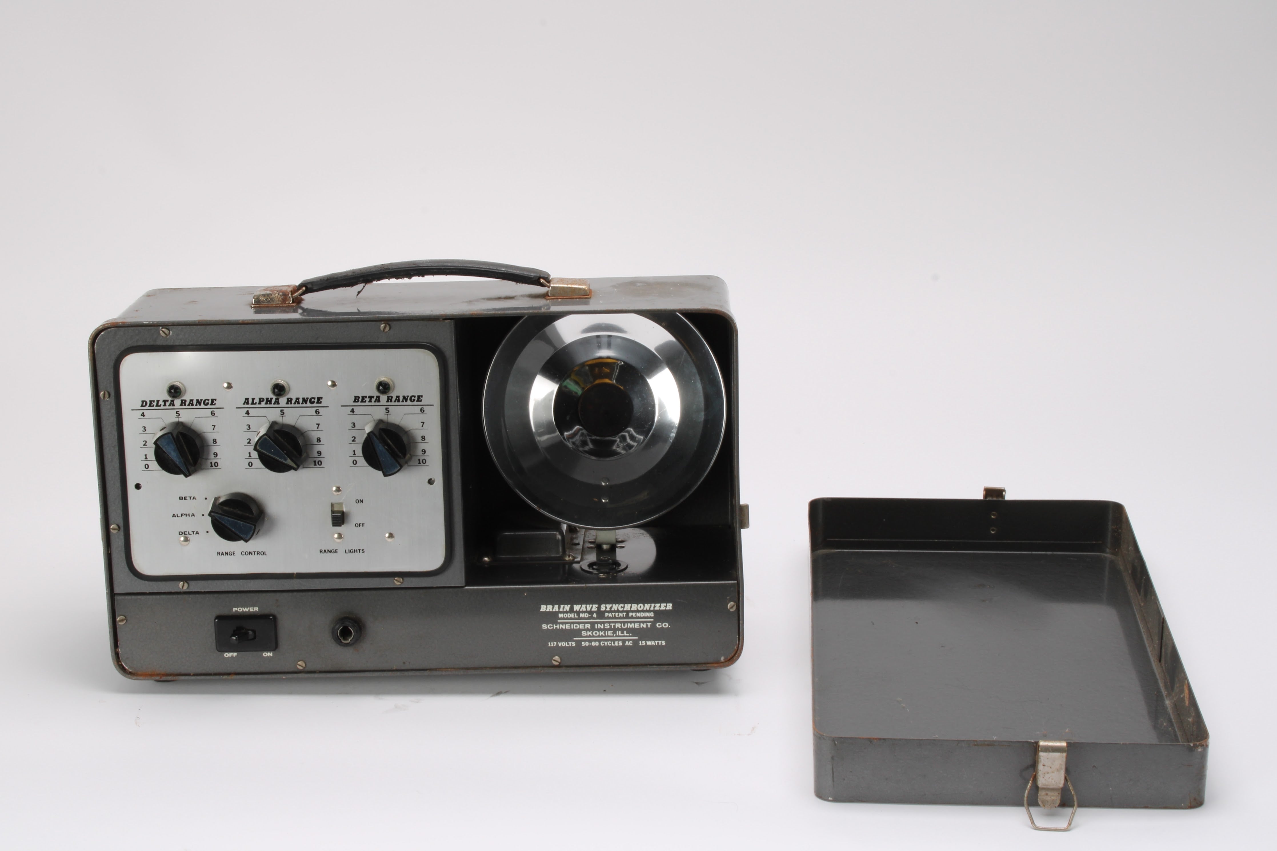 Schneider Instruments MD-4 Model 4 Brain Wave Synchronizer - AS IS ...