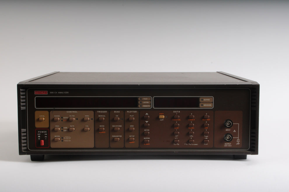 Keithley 590 CV Capacitance Voltage Analyzer – NTC Tech