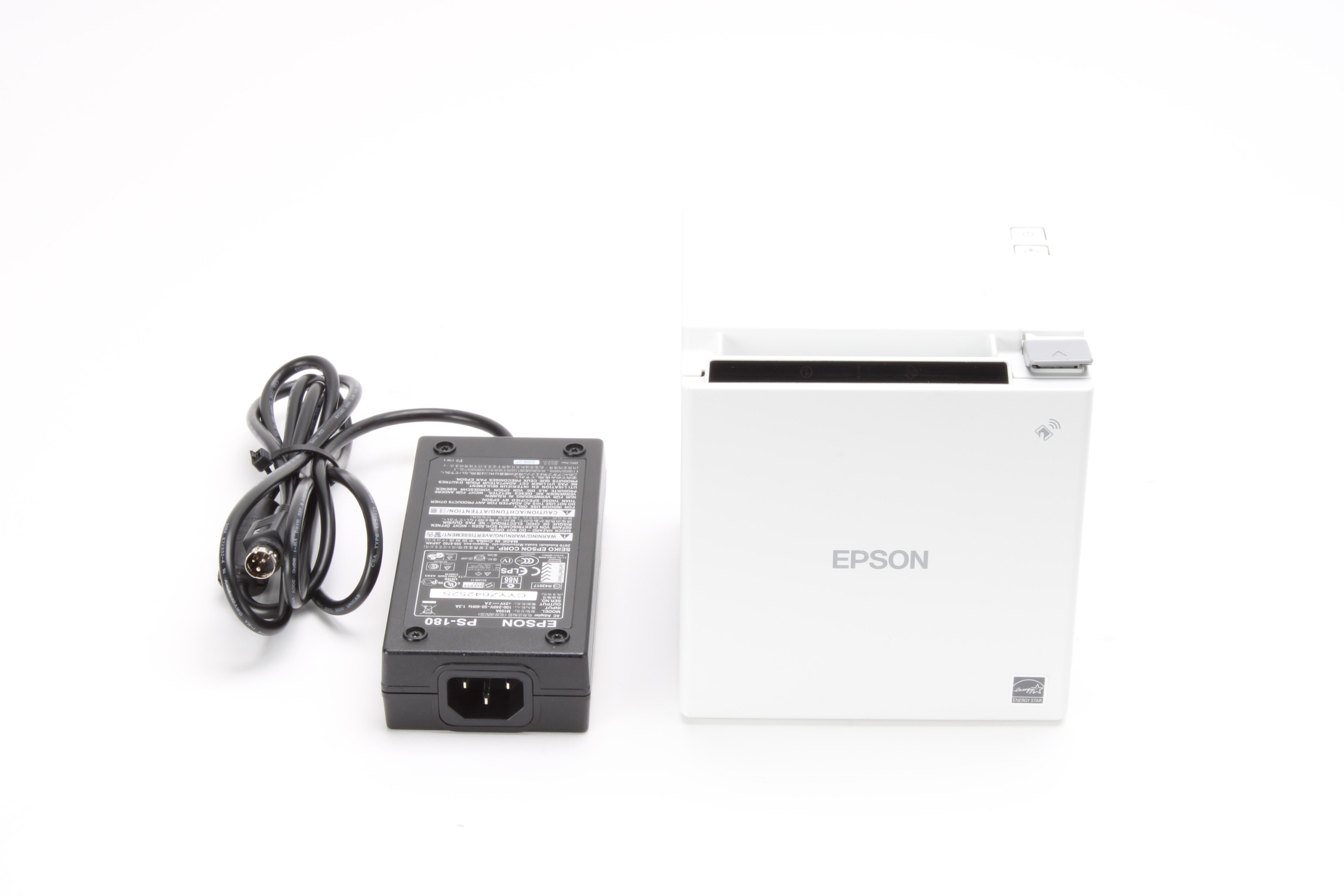 Epson M335a Thermal Receipt Printer With Power Supply - Fair Condition ...