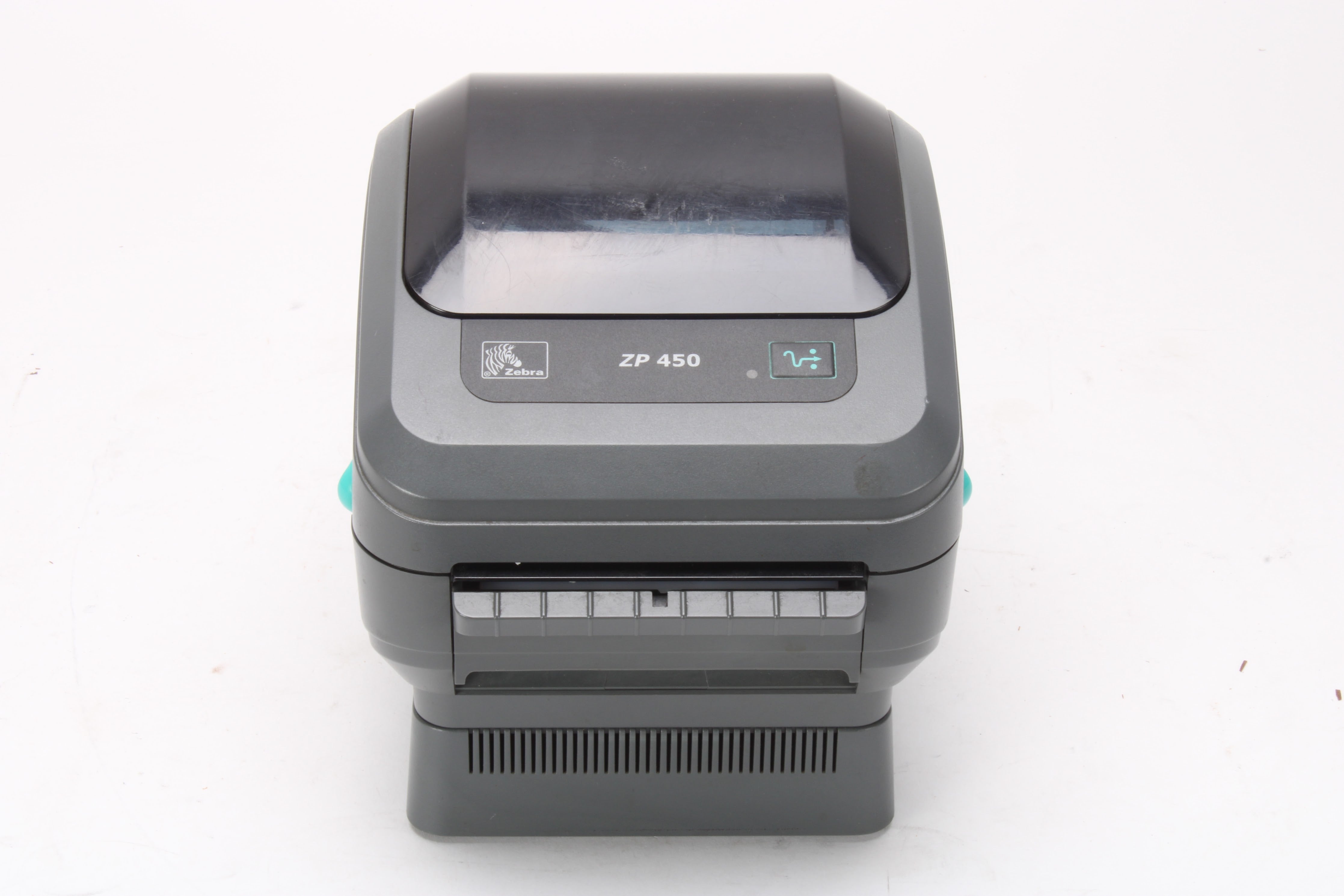 Zebra ZP450 Portable Direct Thermal Label Printer USB Serial ZP450-010 ...