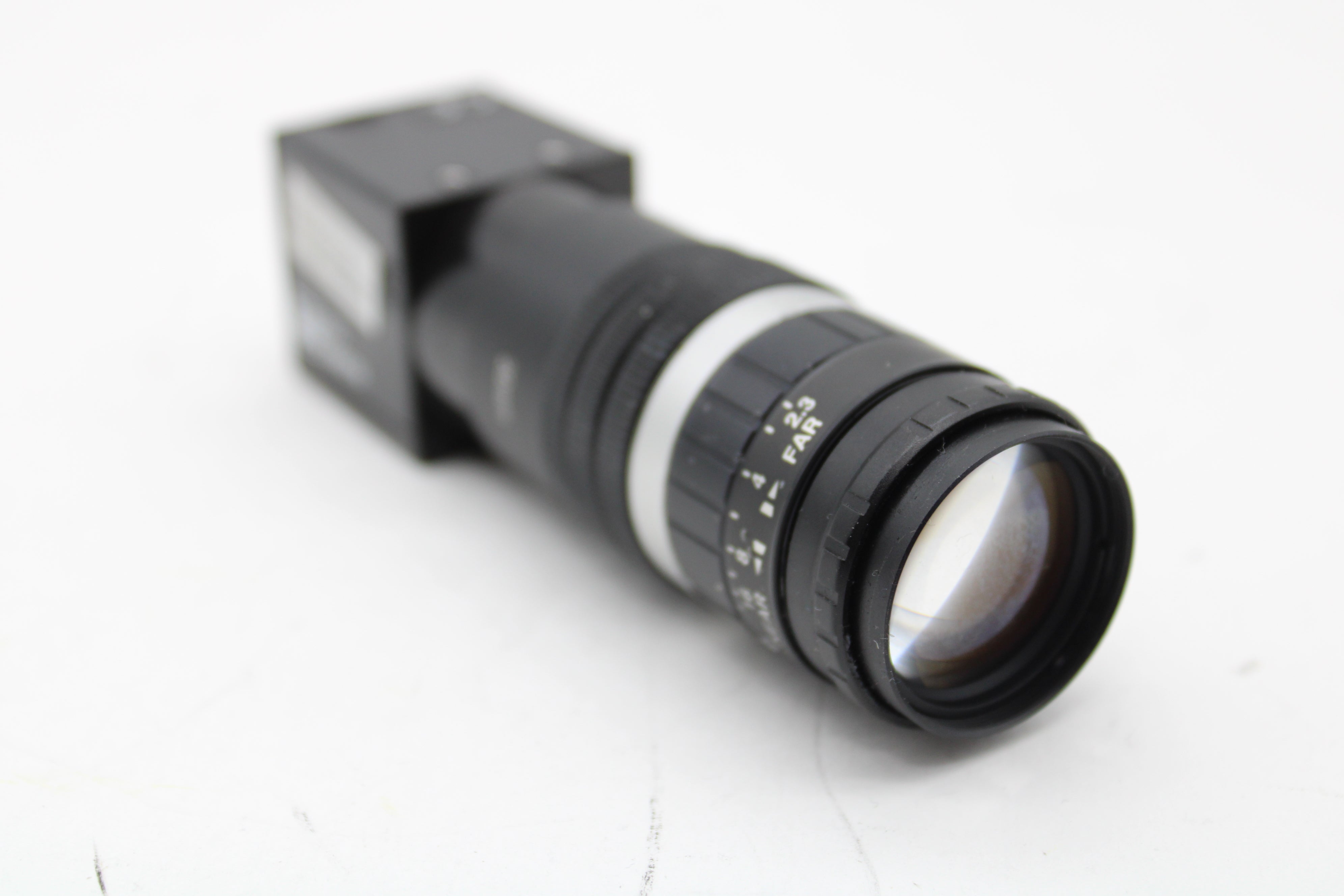 Teli CCD Camera TK5591A8 CS8620i With Fujinon 1:2.3/50mm HF50HA-1B ...