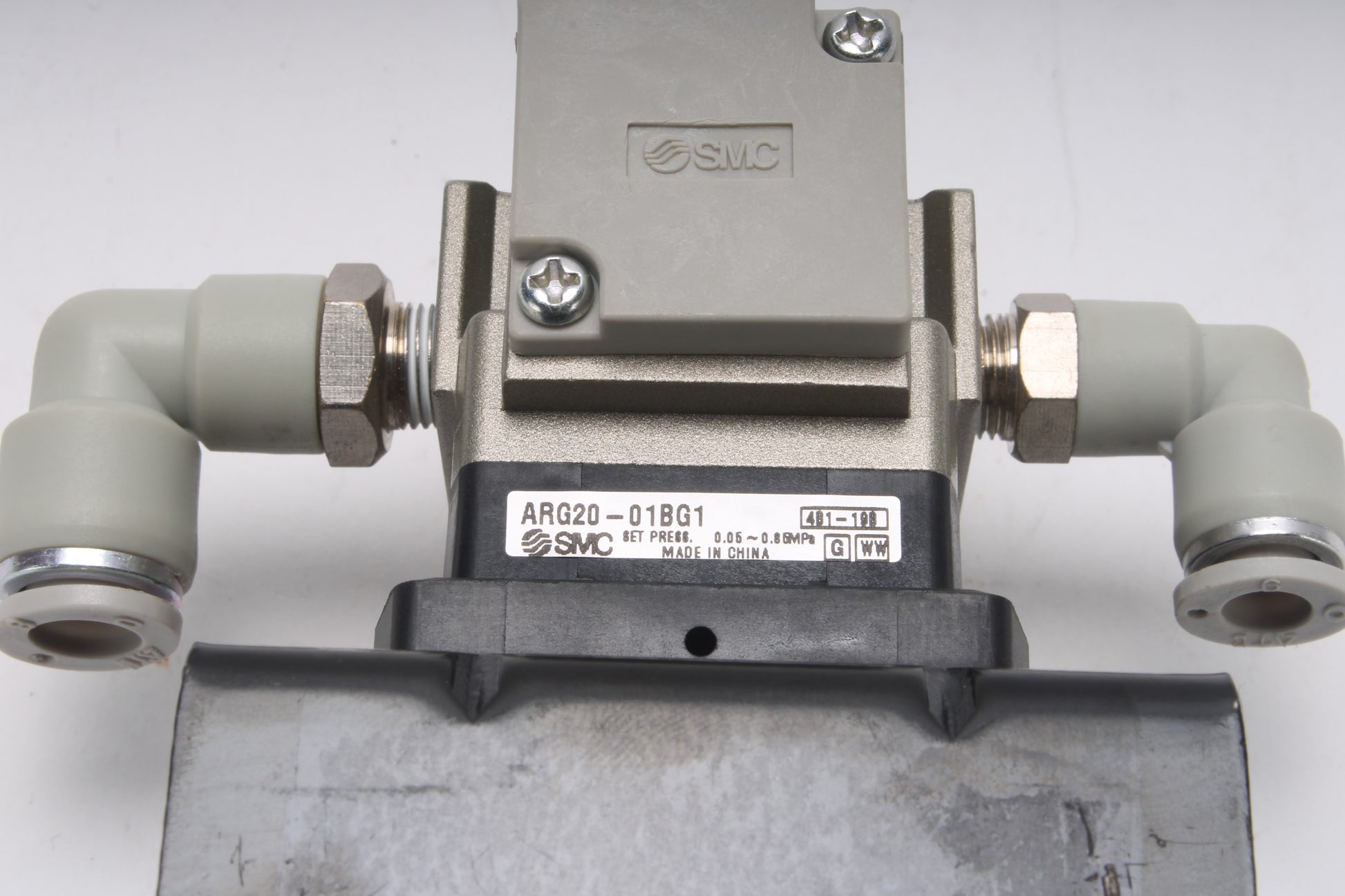 SMC ARG20-01BG1 Regulator With Built-In Pressure Gauge – NTC Tech