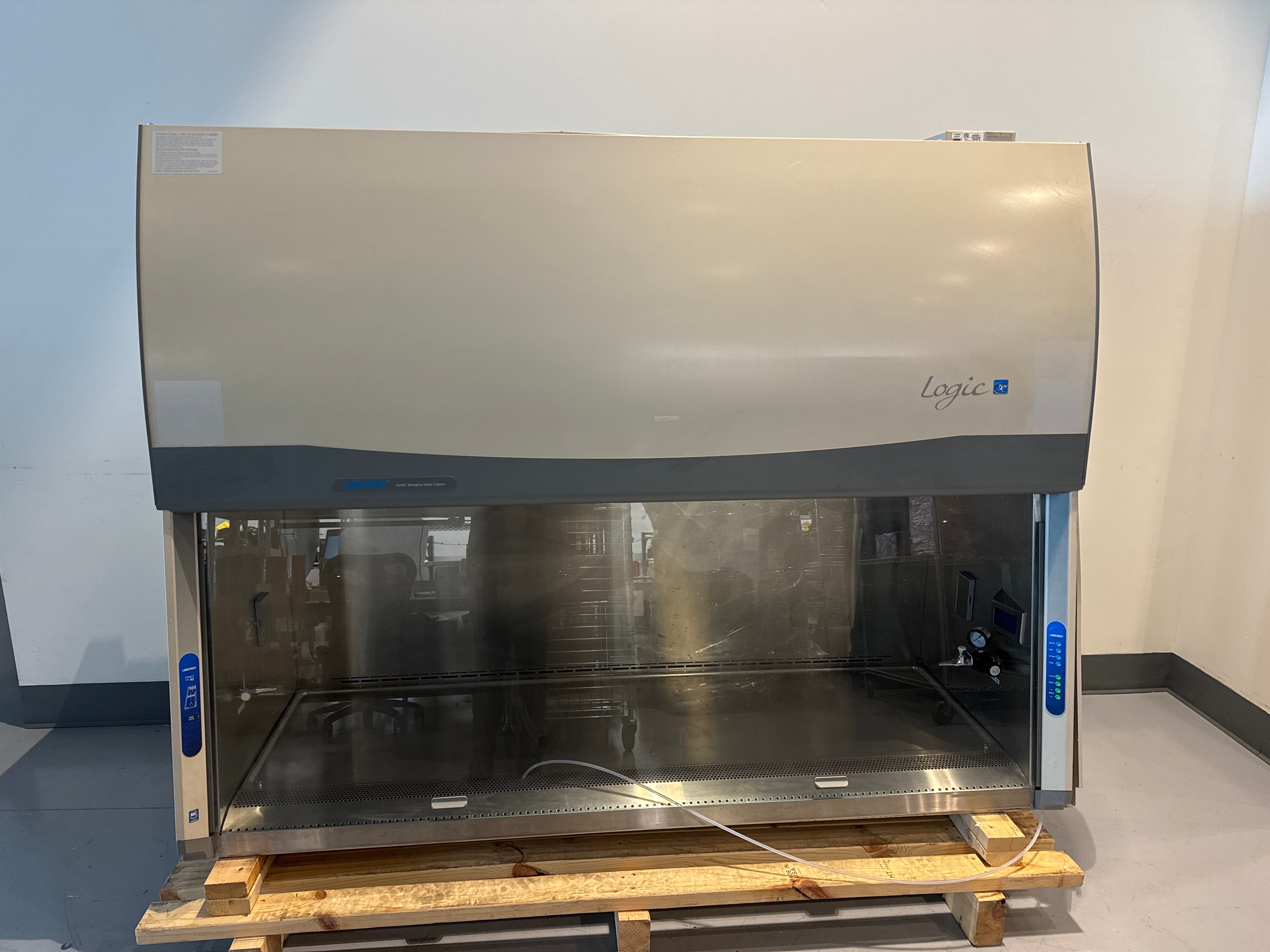 Labconco 3460009 Class II Type A2 6Ft Biological Safety Cabinet With P ...