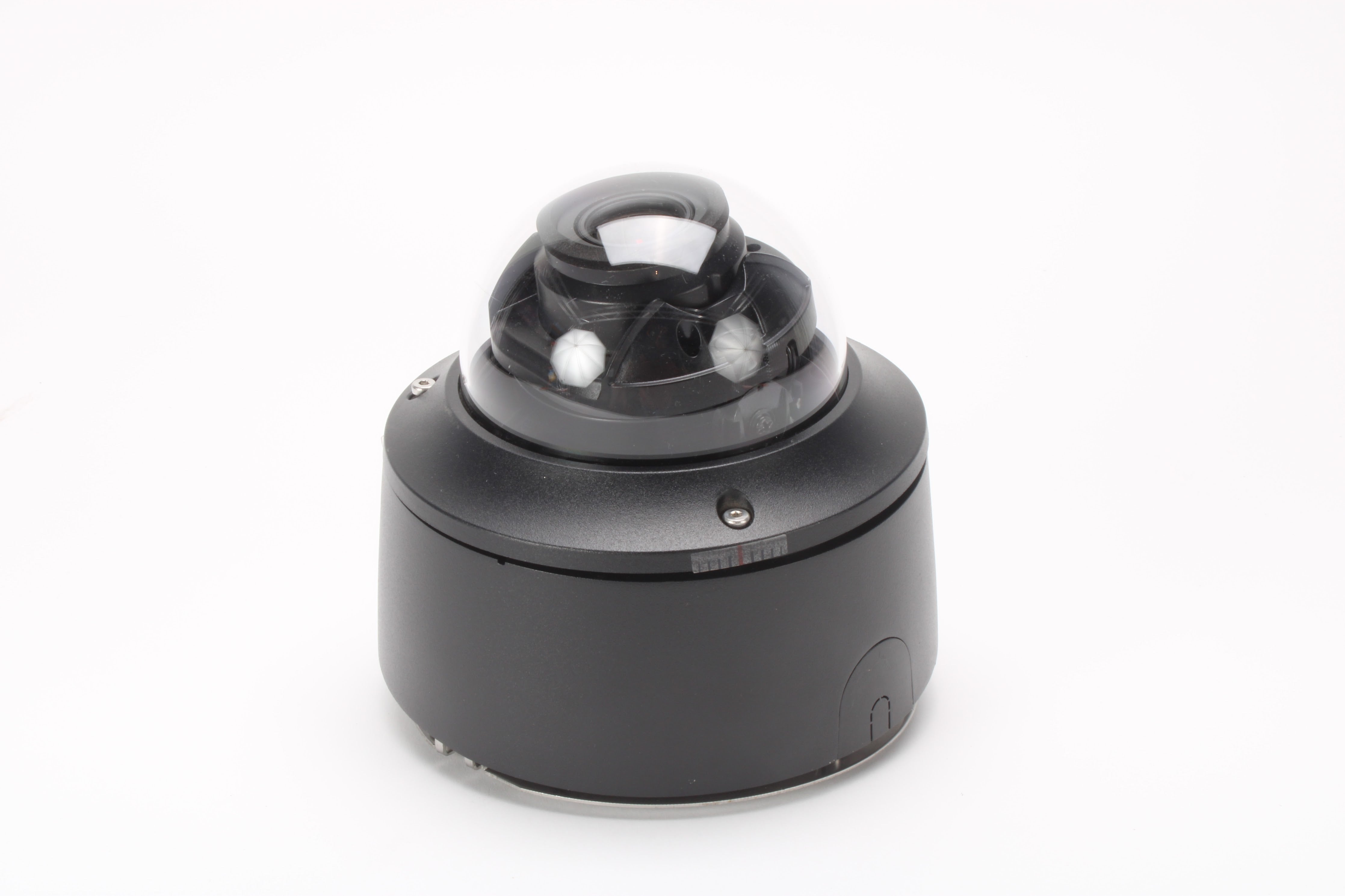 Luma LUM-510-DOM-IP-BL 4MP PoE IP Dome Security Camera Black Outdoor ...