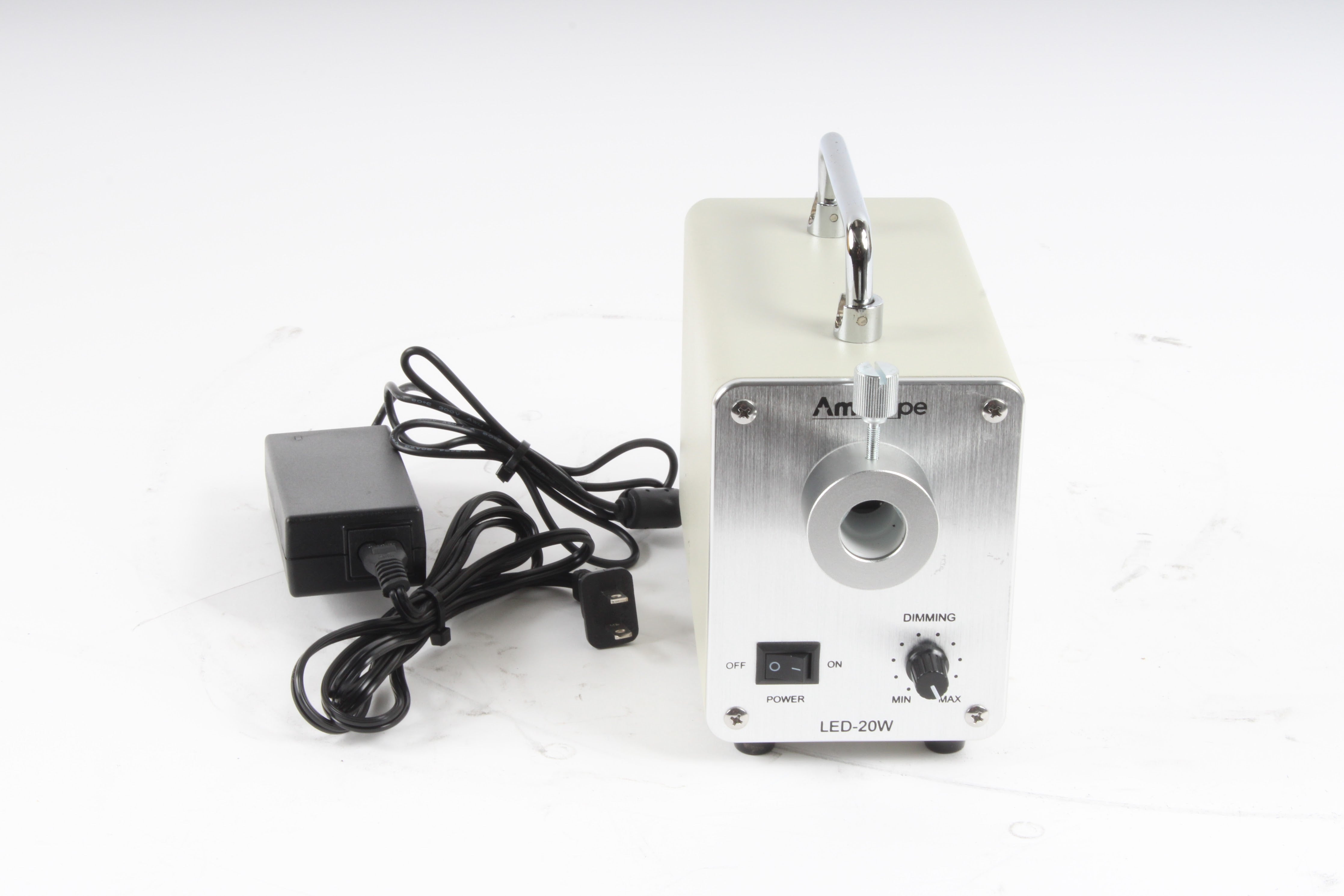 Amscope LED-20W Microscope Illuminator With Power Supply - No Fiber Op ...