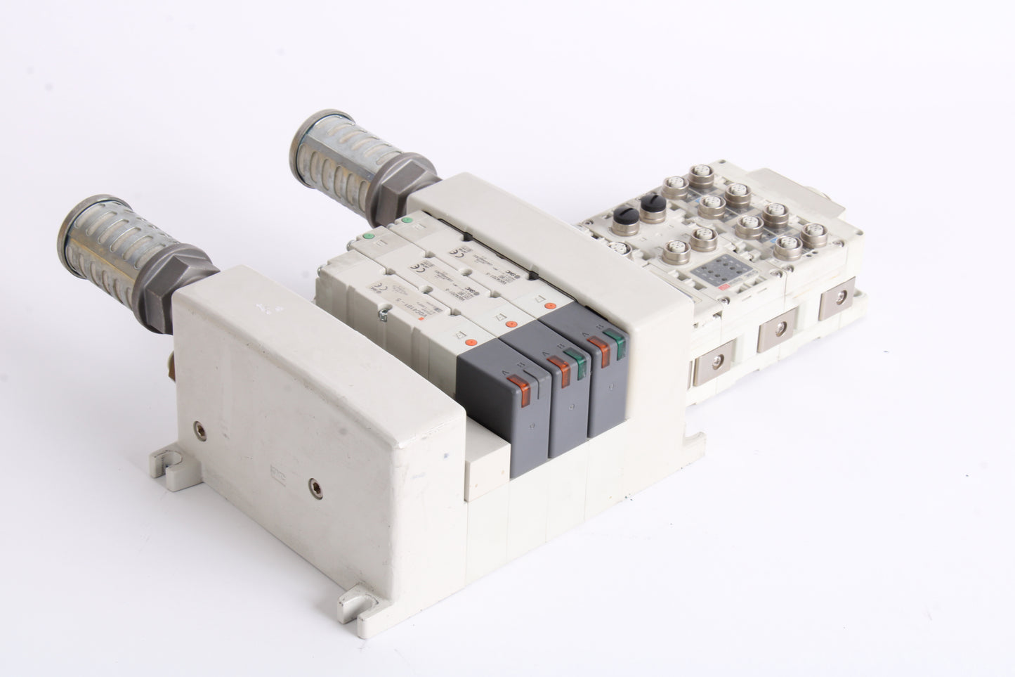 SMC EX600-SEN1 Serial Interface Unit + EX600-DYP8 + EX600-DXPD + 3x VV ...