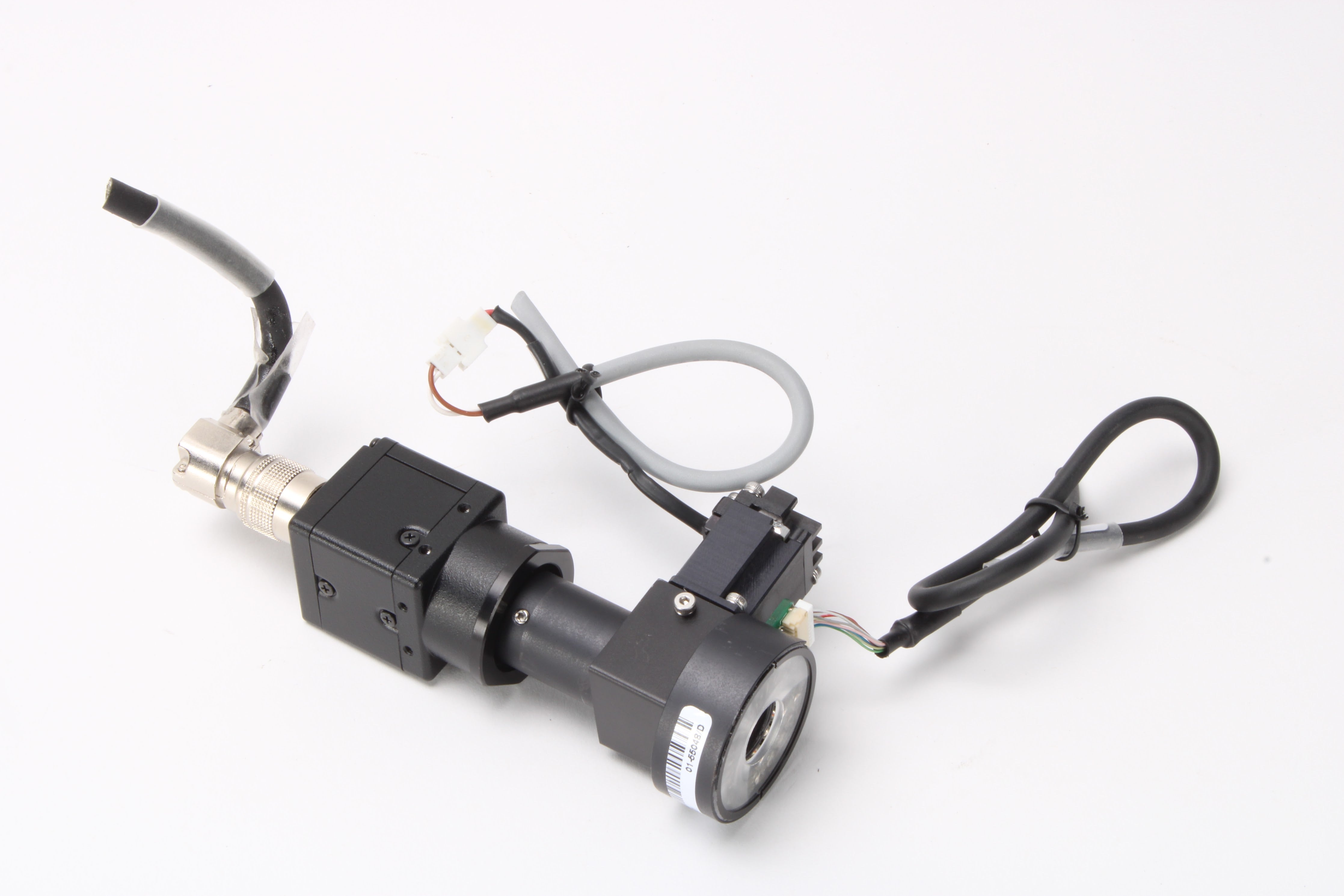 Sentech STC-A33D-90 Industrial Camera With Unlabeled Attachment & Len – NTC Tech