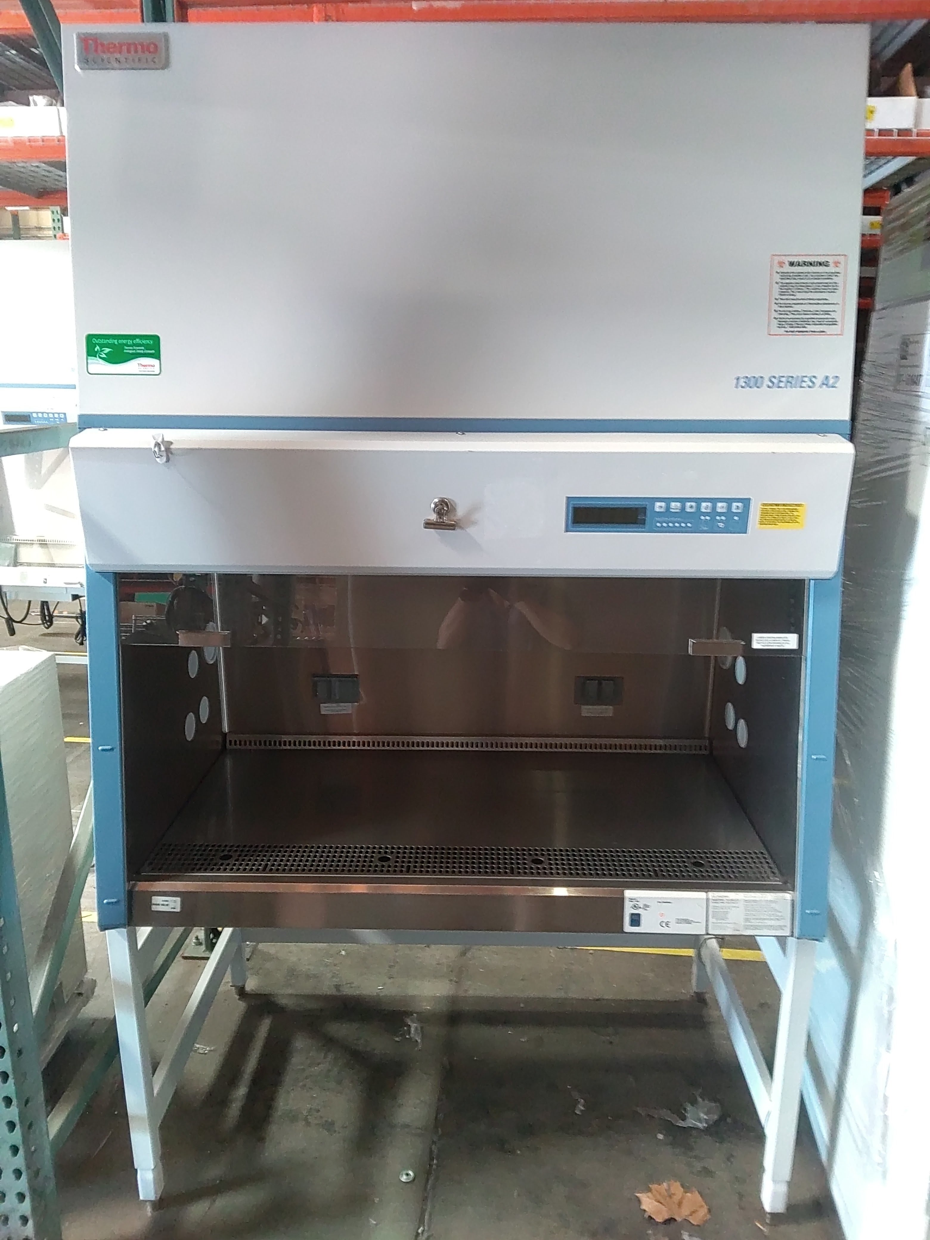 Thermo Scientific 1375 1300 Class II Type A2 Biological Safety Cabinet ...