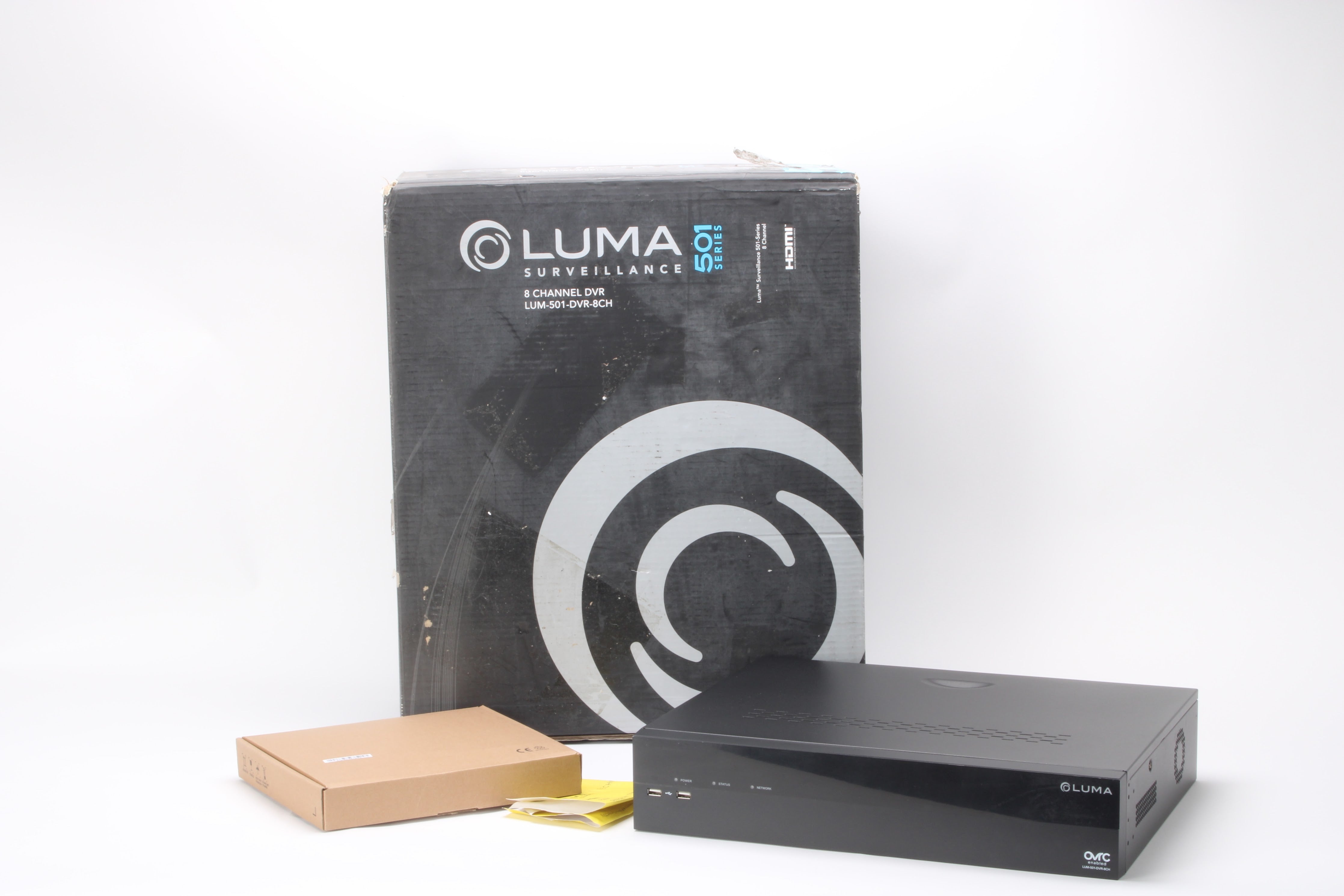 Luma Surveillance LUM-501-DVR-8CH Digital Video Recorder With Accessor ...