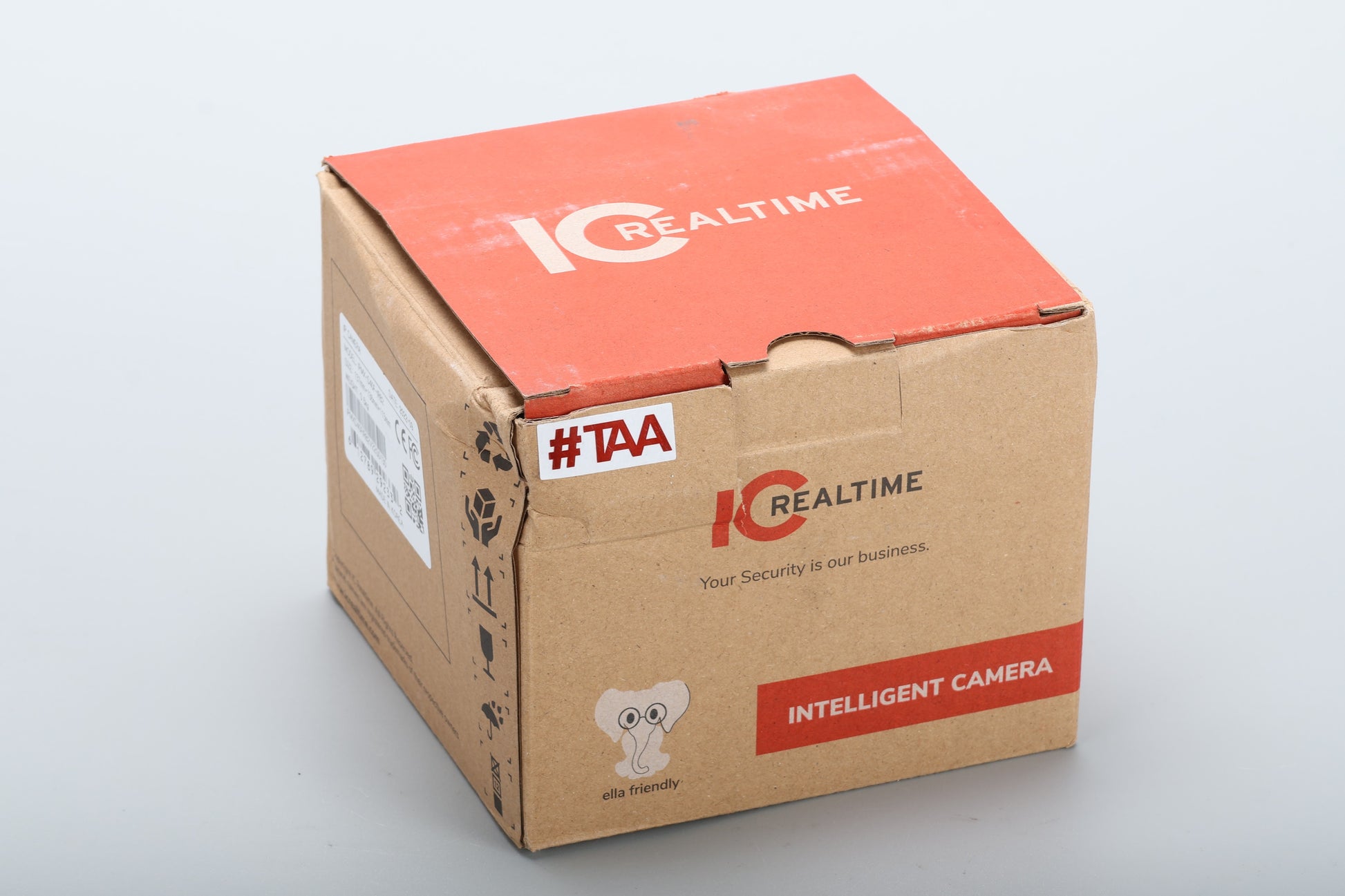 IC Realtime IPMX-D40F-IRW2 Starlight AI Dome Camera - No Accessories – NTC Tech