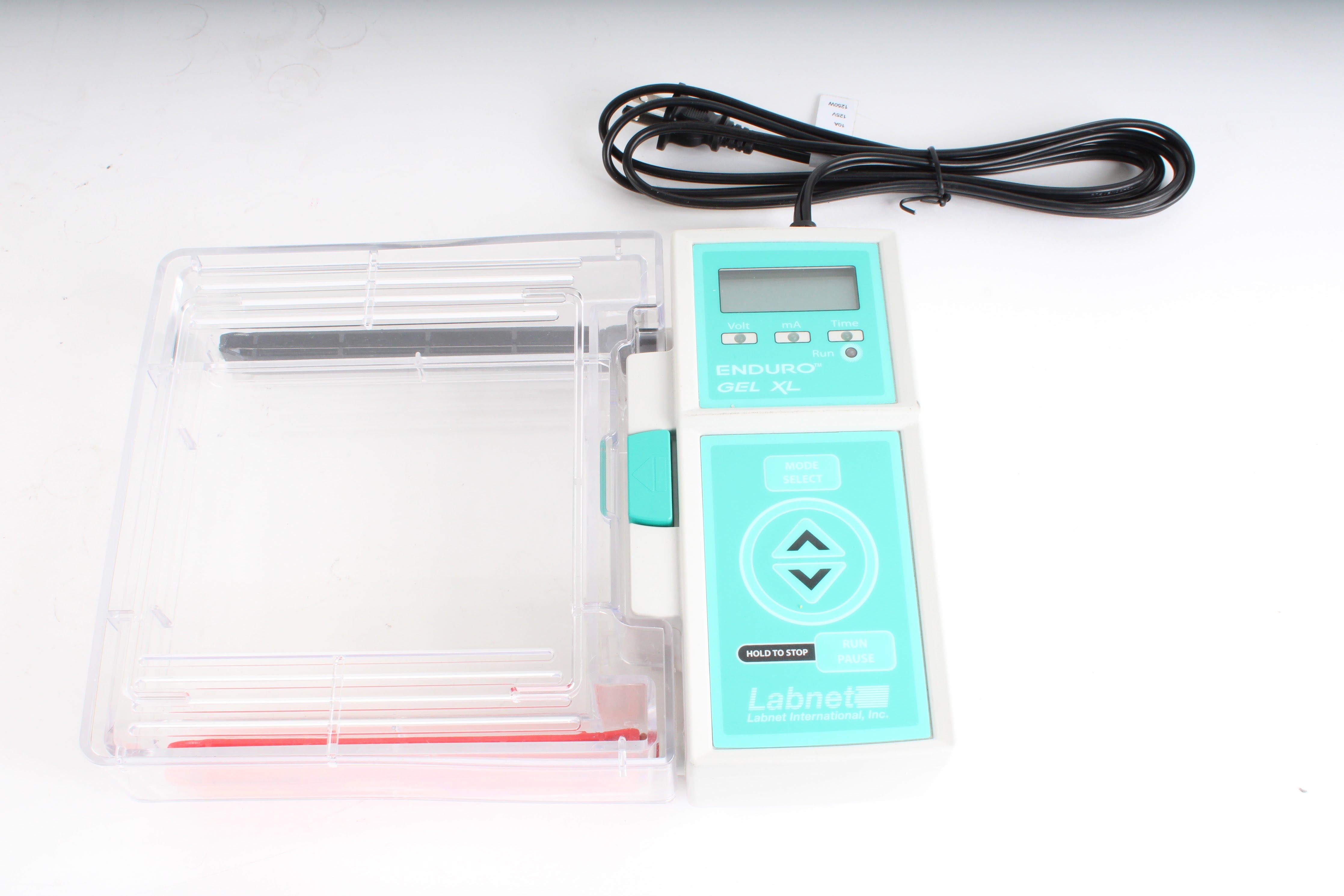 Labnet E0160 Labnet Gel-XL Electrophoresis System With Power Cord – NTC ...