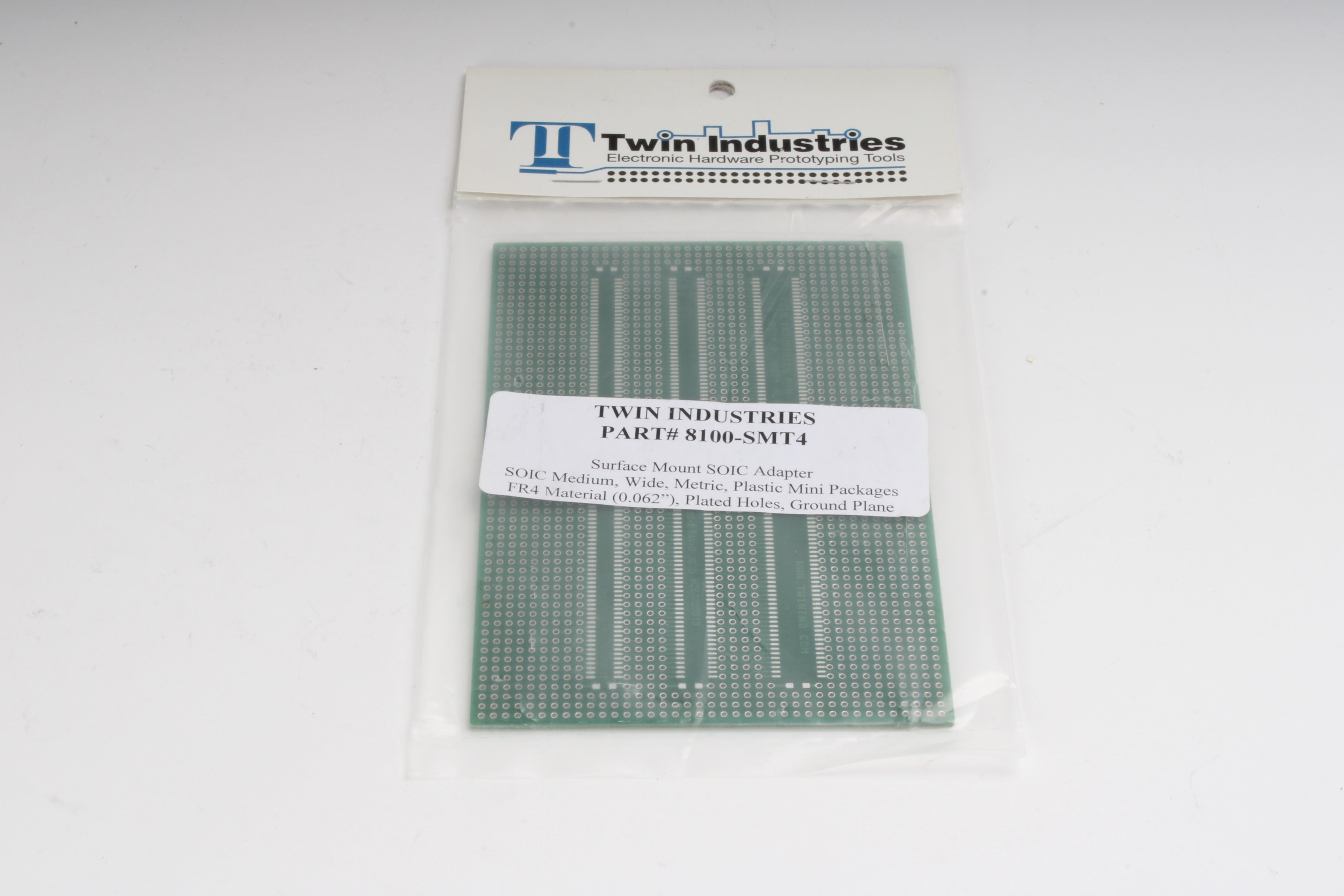 Twin Industries 8100-SMT4 Surface Mount SOIC Adapter 635090101162 - NE ...