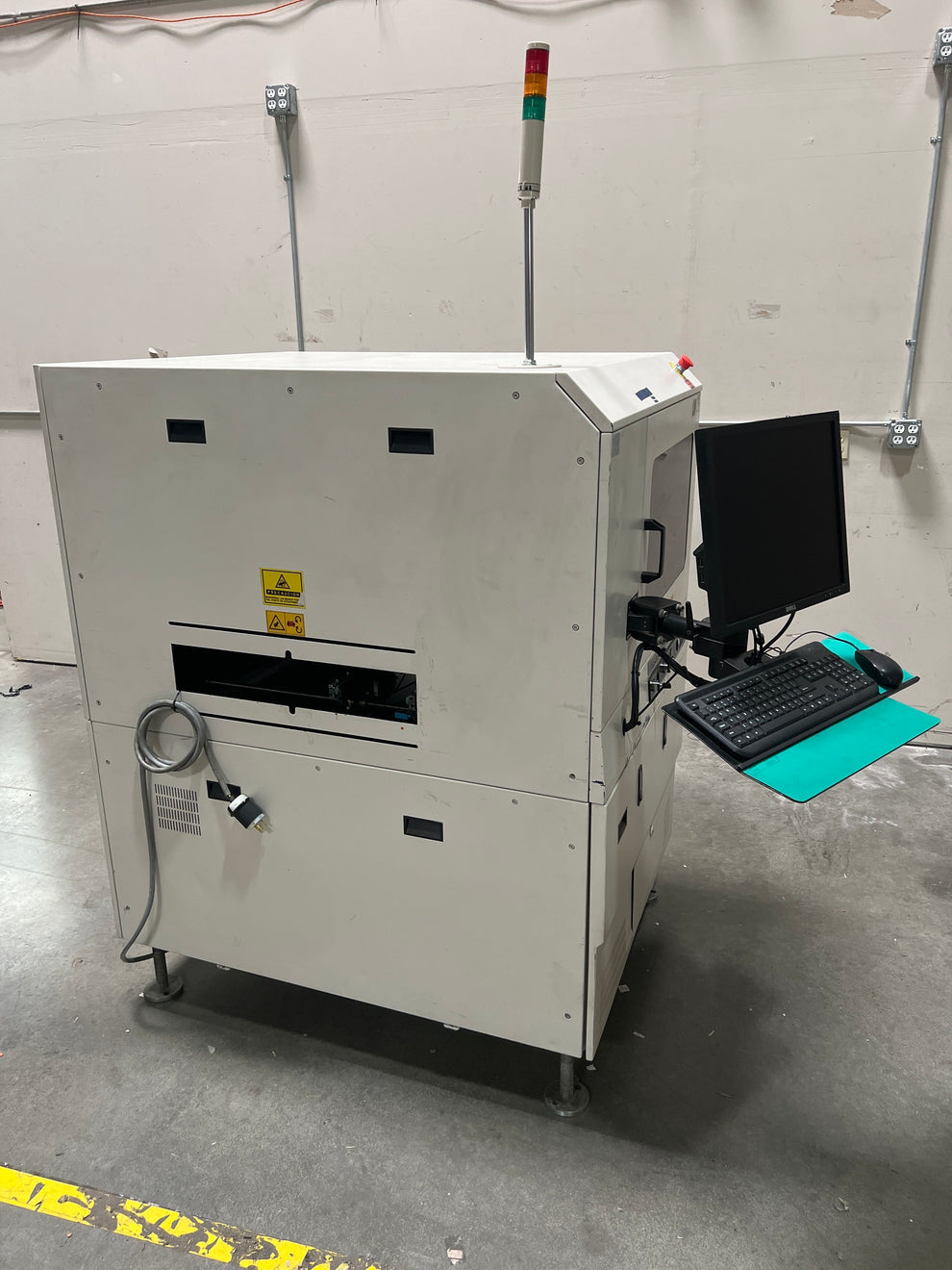 ViTrox V510 Optical Inspection Station – NTC Tech