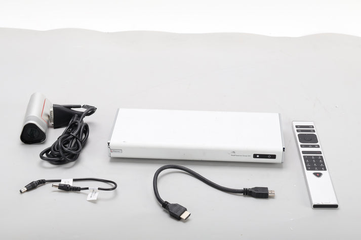 Polycom RealPresence Group 500 Video Conferencing System With Accessor ...