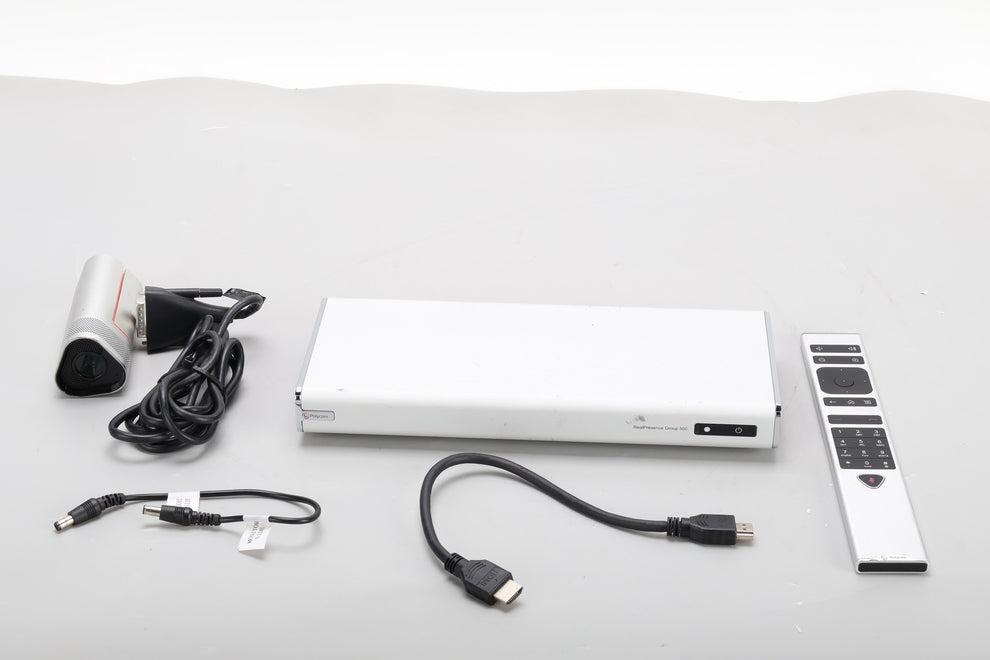 Polycom RealPresence Group 500 Video Conferencing System With Accessor ...