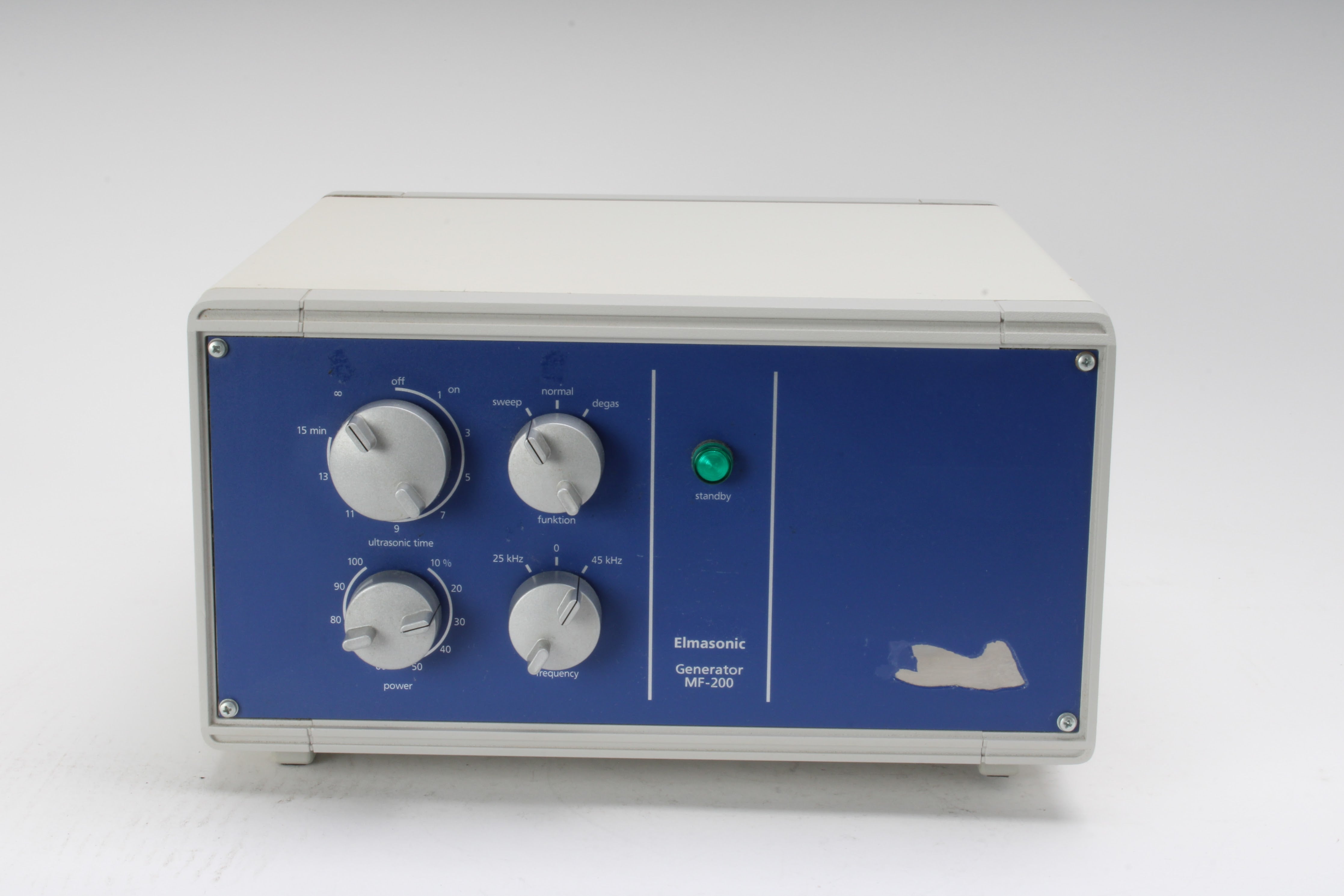 Elma Elmasonic MF 200 Ultrasonic Generator 230V – NTC Tech