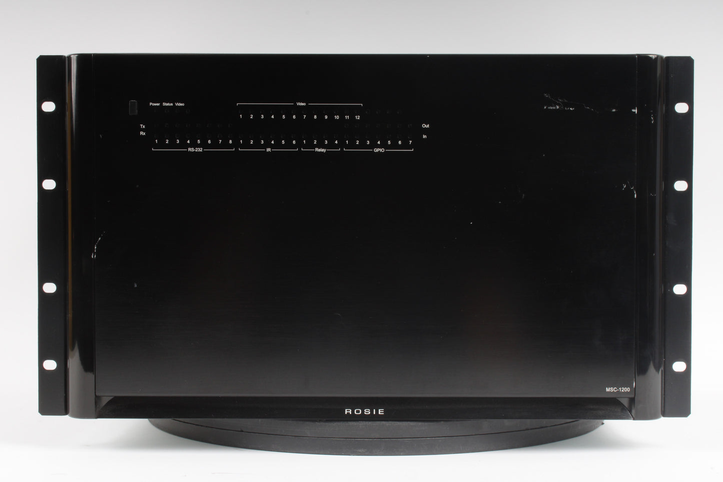 Savant MSC-1200 Rosie AV Controller With 9x Card Modules – NTC Tech